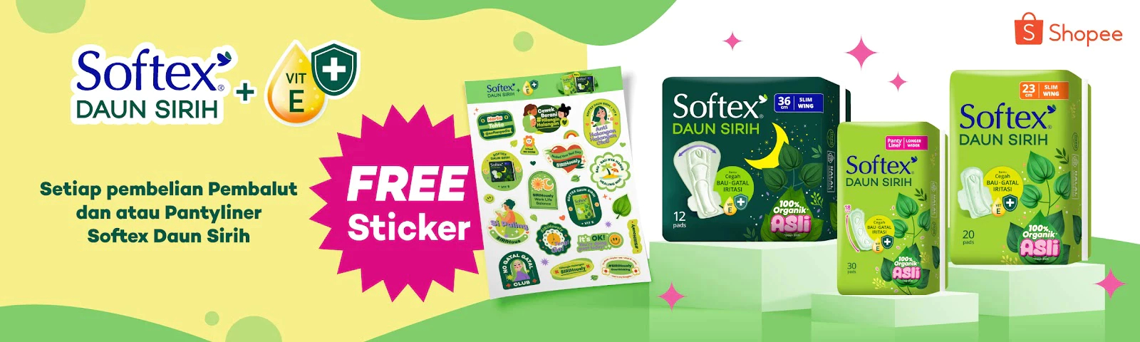 Toko Online Softex Indonesia Official | Shopee Indonesia