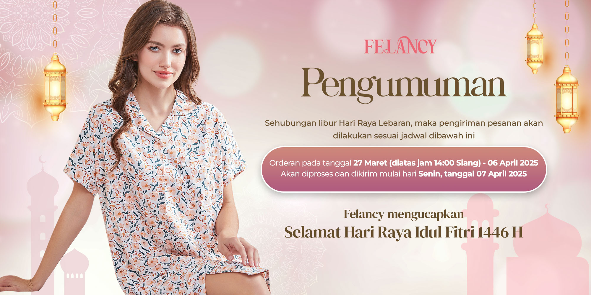 Toko Online FELANCY OFFICIAL SHOP | Shopee Indonesia