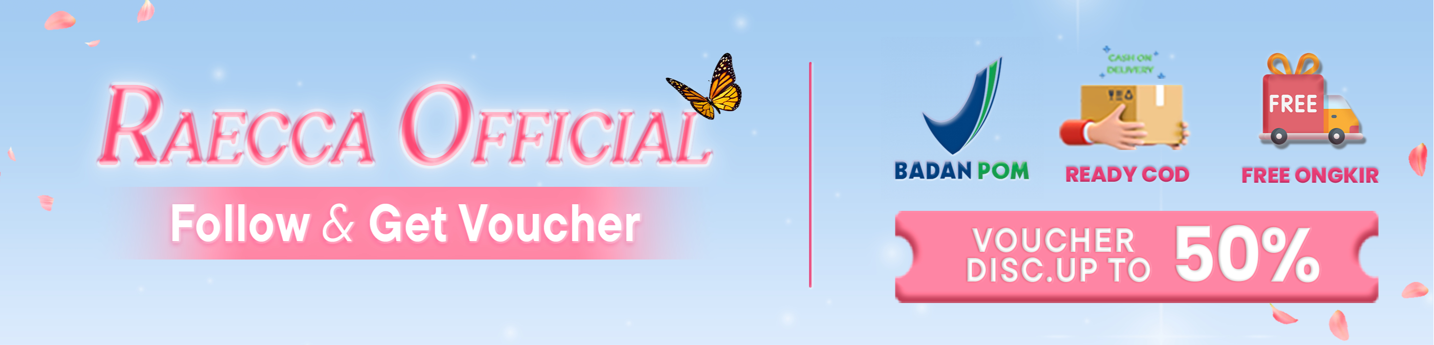 Toko Online Raecca Beauty Care Official | Shopee Indonesia