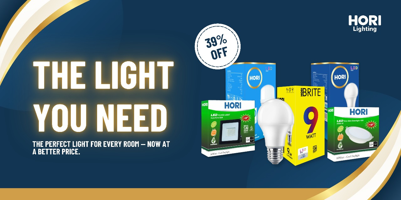 Toko Online Hori Lighting Official Shop | Shopee Indonesia