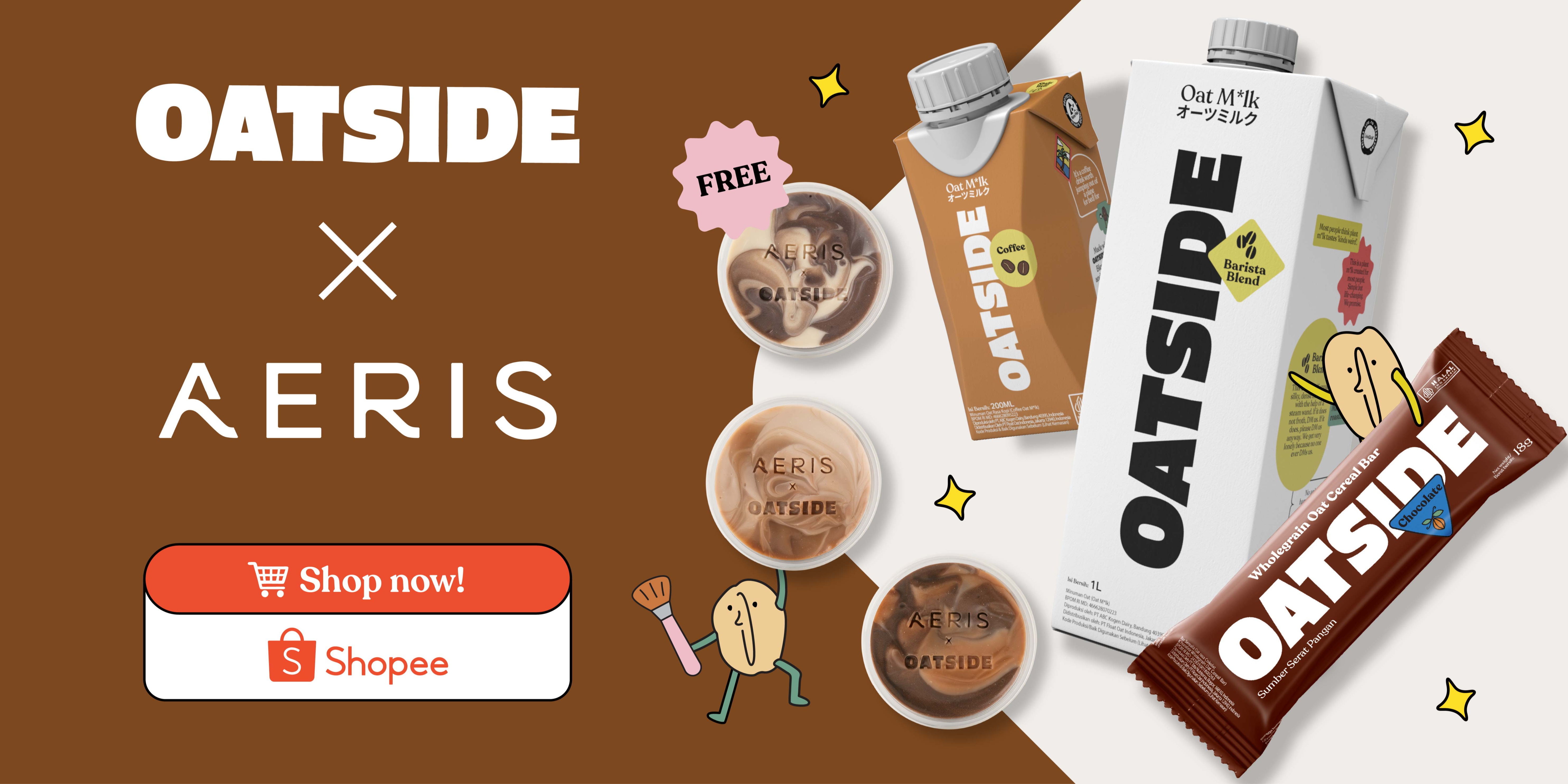 Toko Online OATSIDE Official Store | Shopee Indonesia