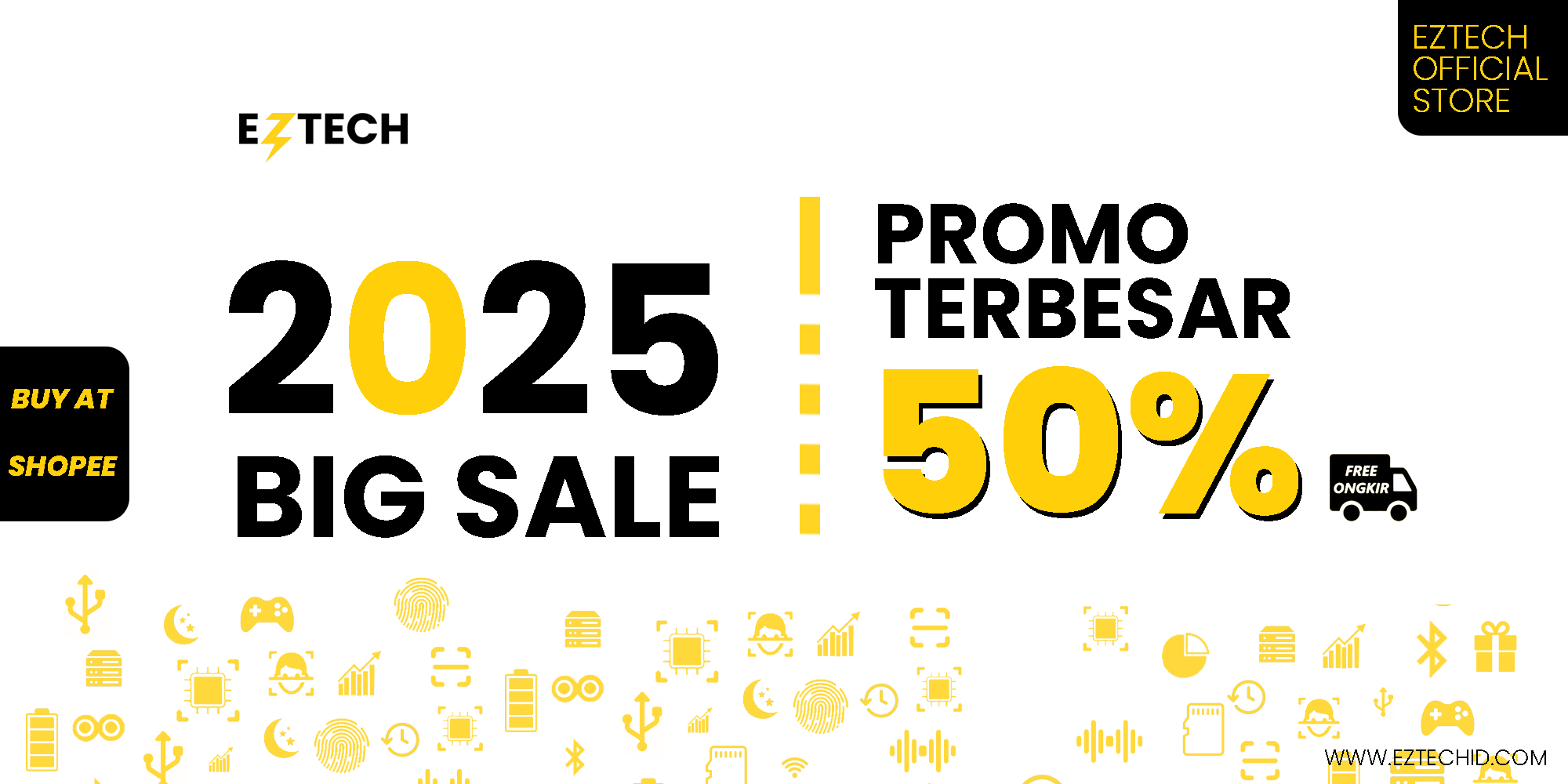 Toko Online EZTECH Indonesia Official Store | Shopee Indonesia