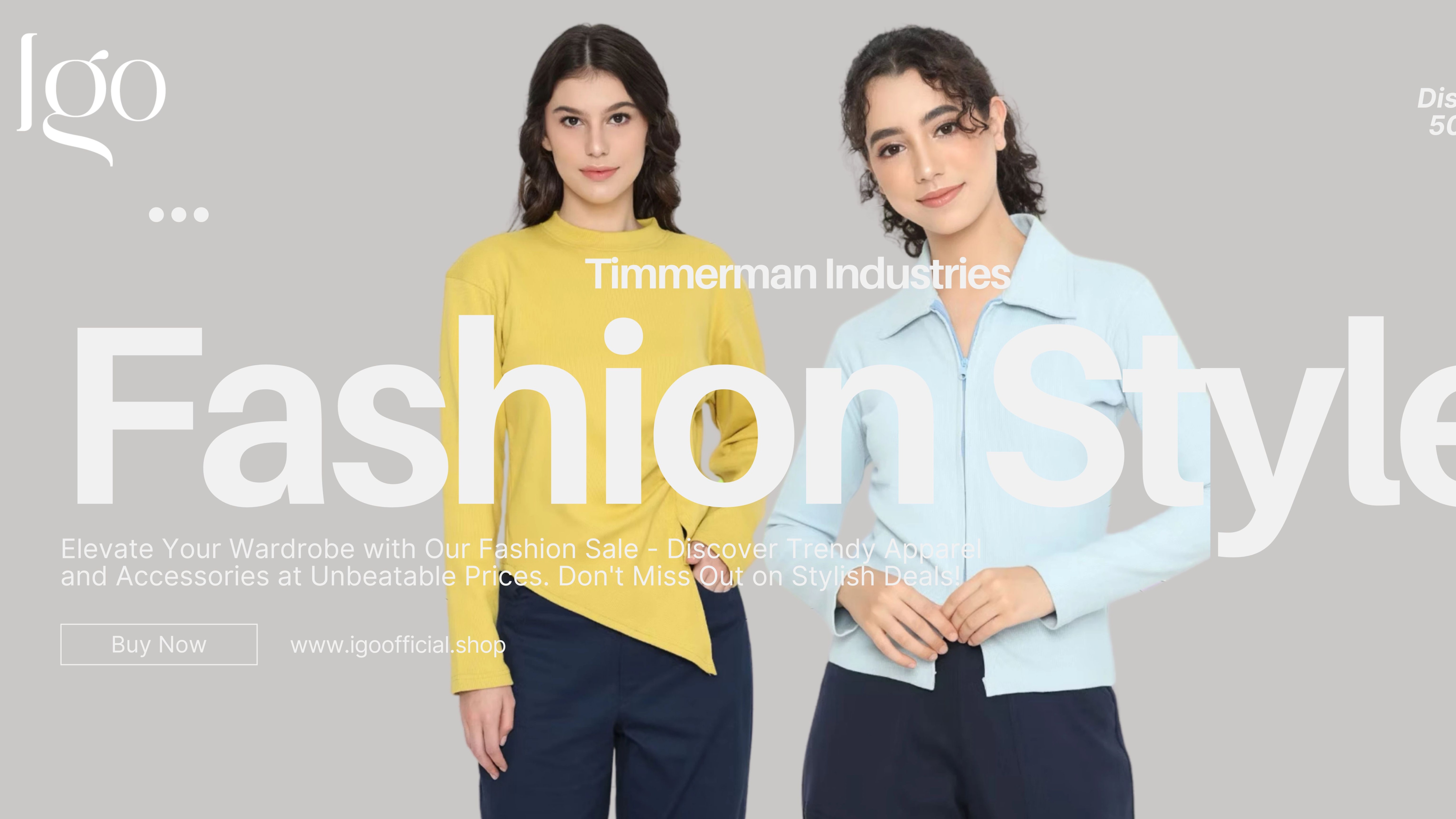 Toko Online IGO Indonesia Official Store | Shopee Indonesia