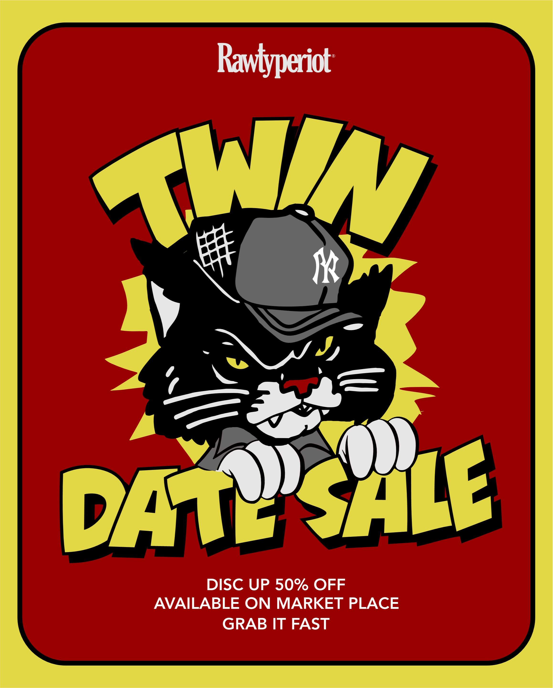 Toko Online Rawtype Riot Official Store | Shopee Indonesia