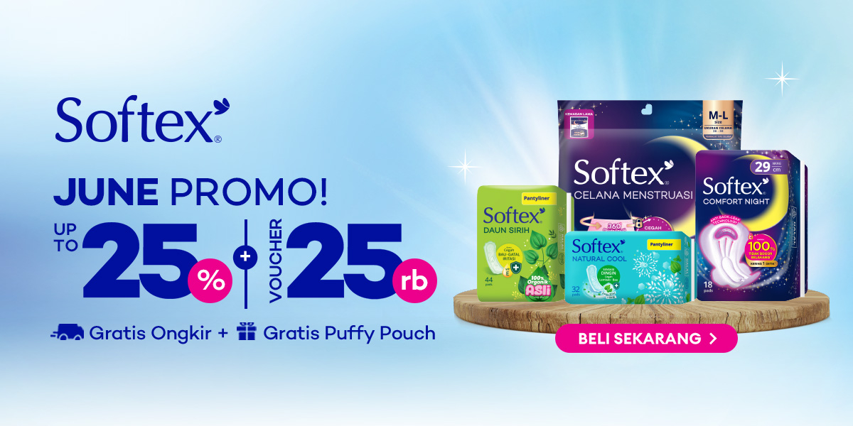 Toko Online Softex Indonesia Official | Shopee Indonesia