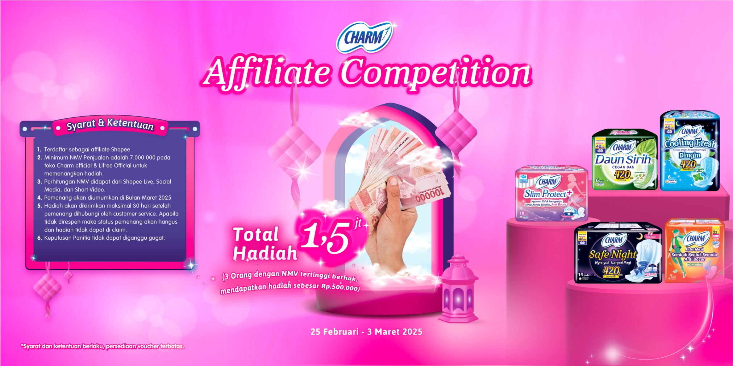 Toko Online Charm Official Store | Shopee Indonesia