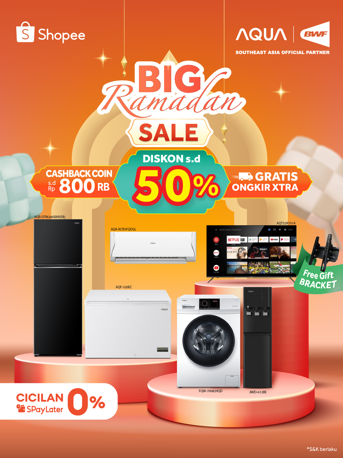 Toko Online Aqua Indonesia Official Shop | Shopee Indonesia