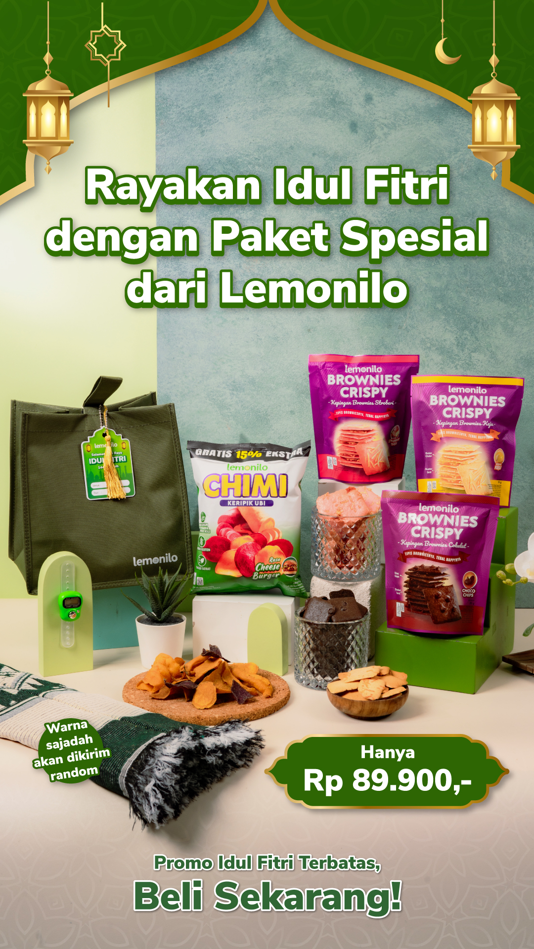 Toko Online Lemonilo Official Store | Shopee Indonesia