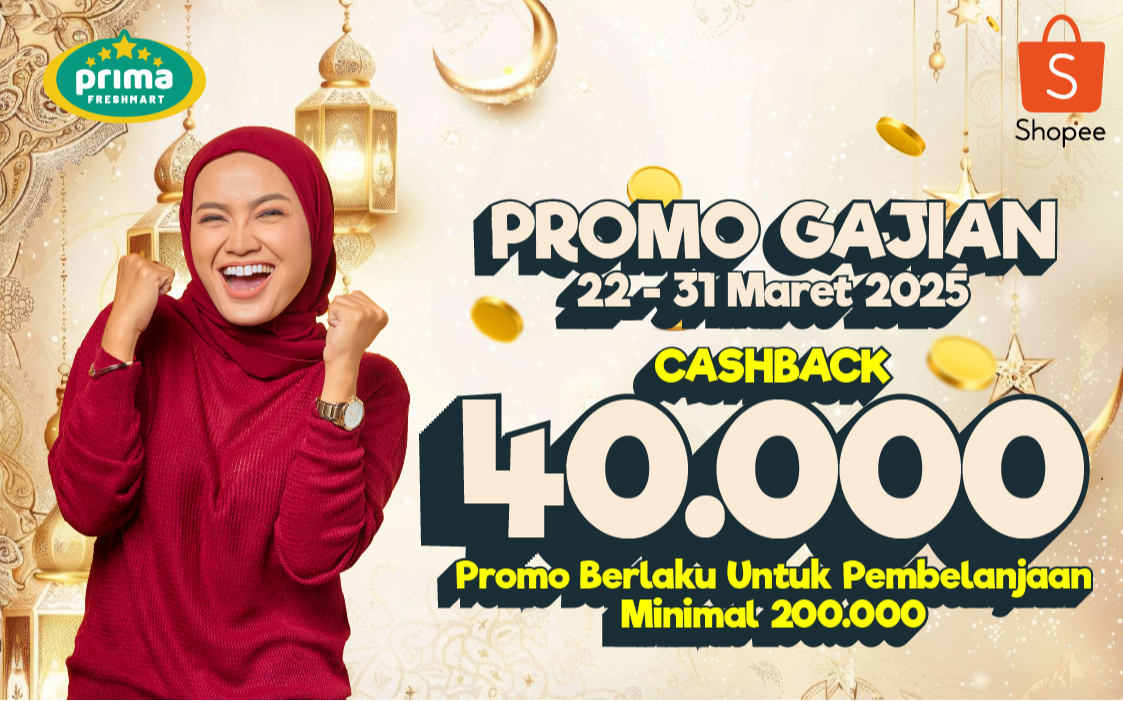 Toko Online PRIMA FRESHMART Official Shop | Shopee Indonesia