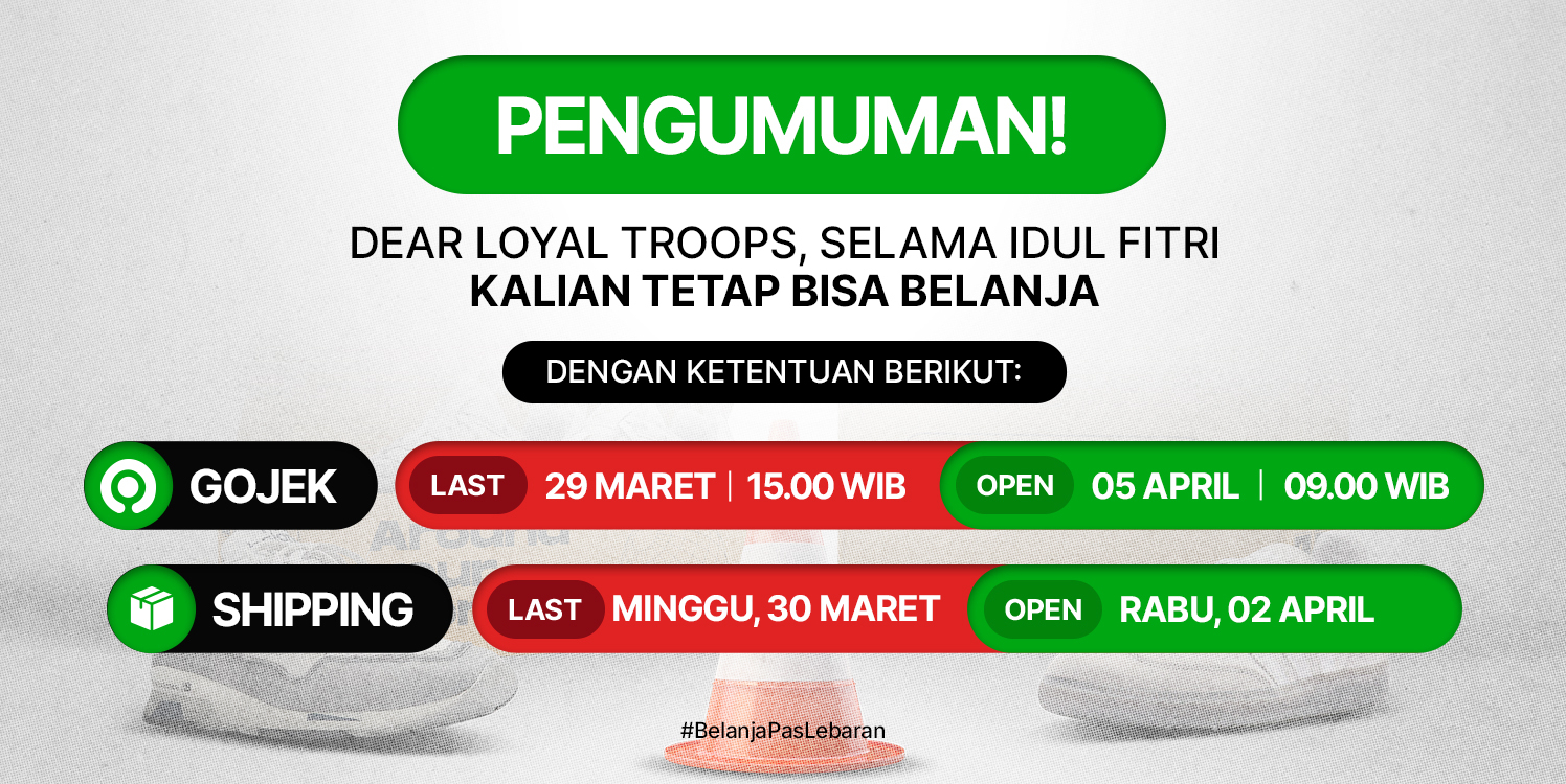 Toko Online SNEAKERSDEPT Official Store | Shopee Indonesia