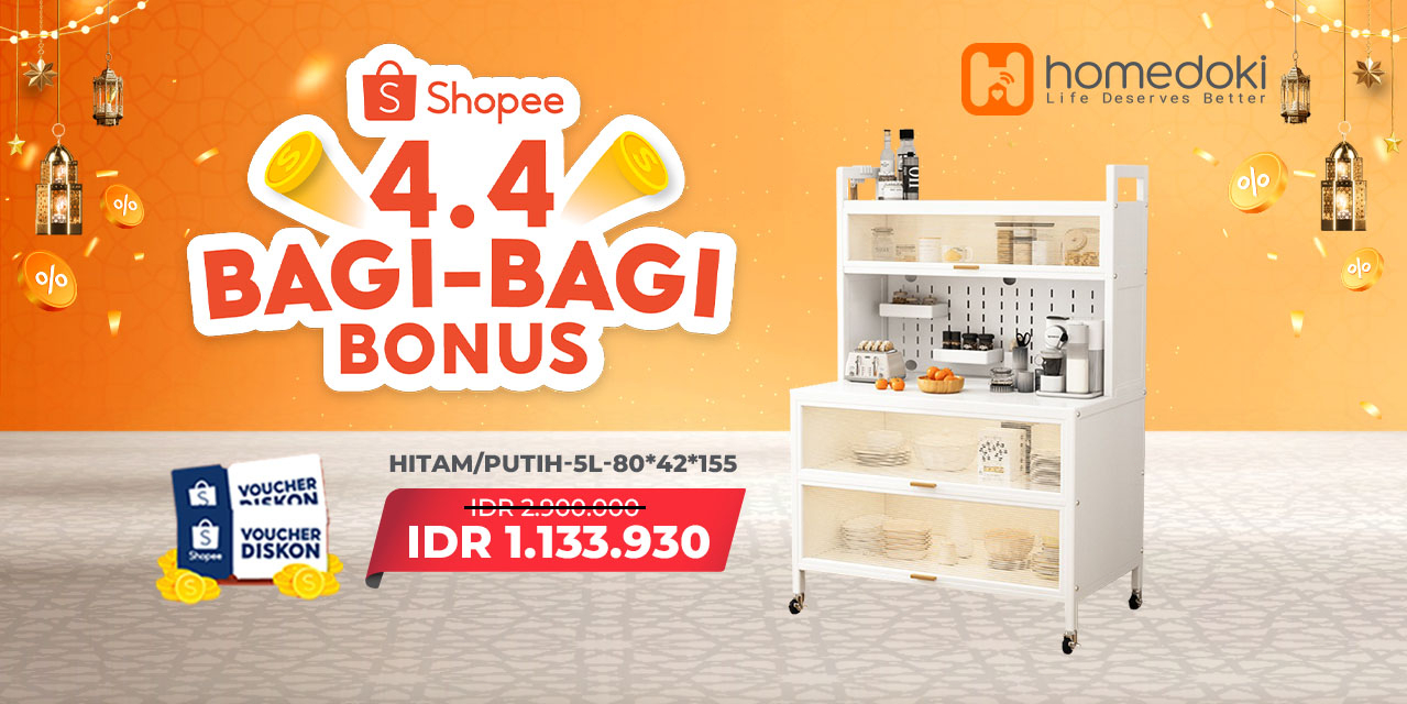 Toko Online Homedoki Official Shop | Shopee Indonesia