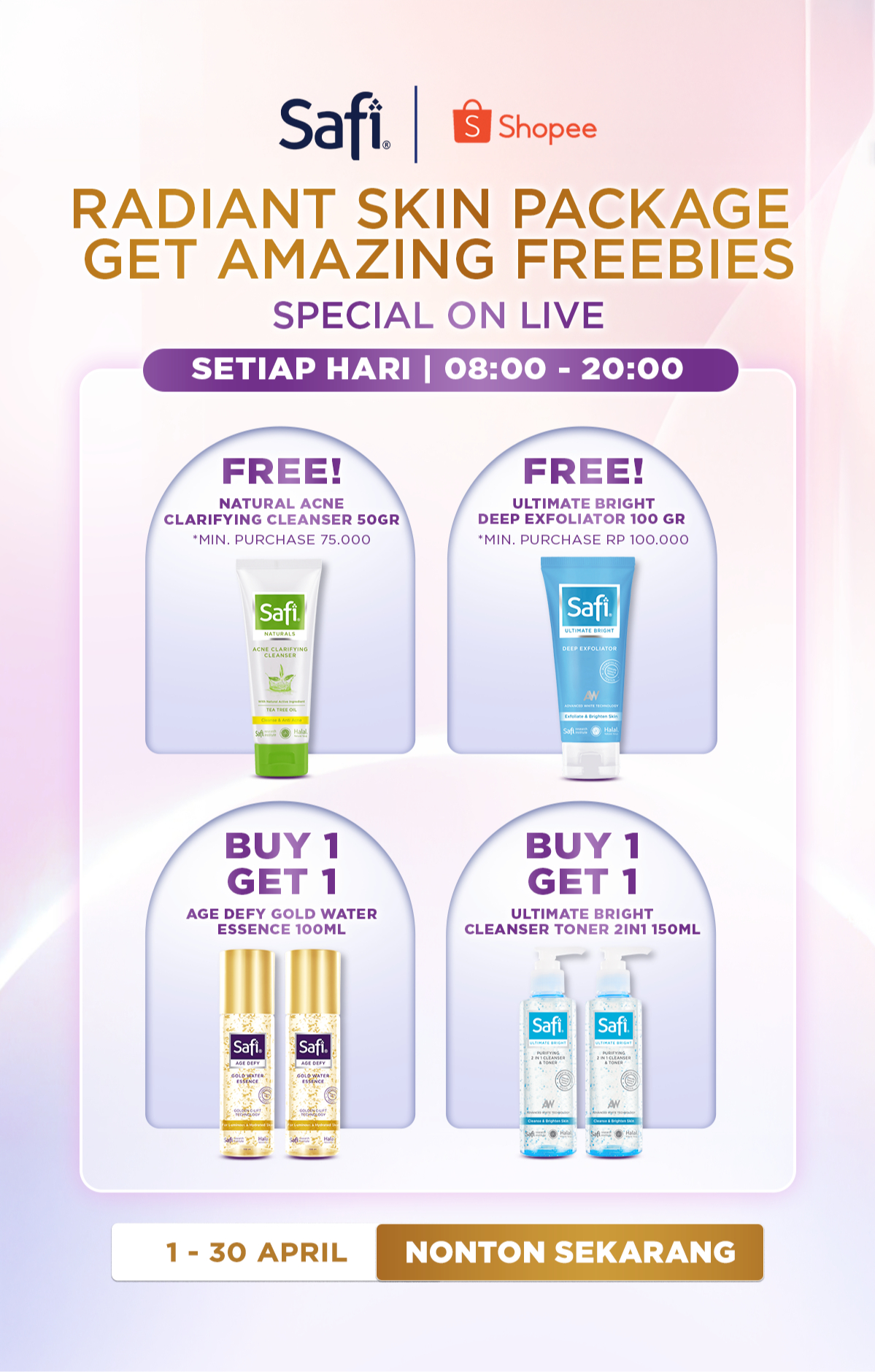 Toko Online Safi Official Shop | Shopee Indonesia