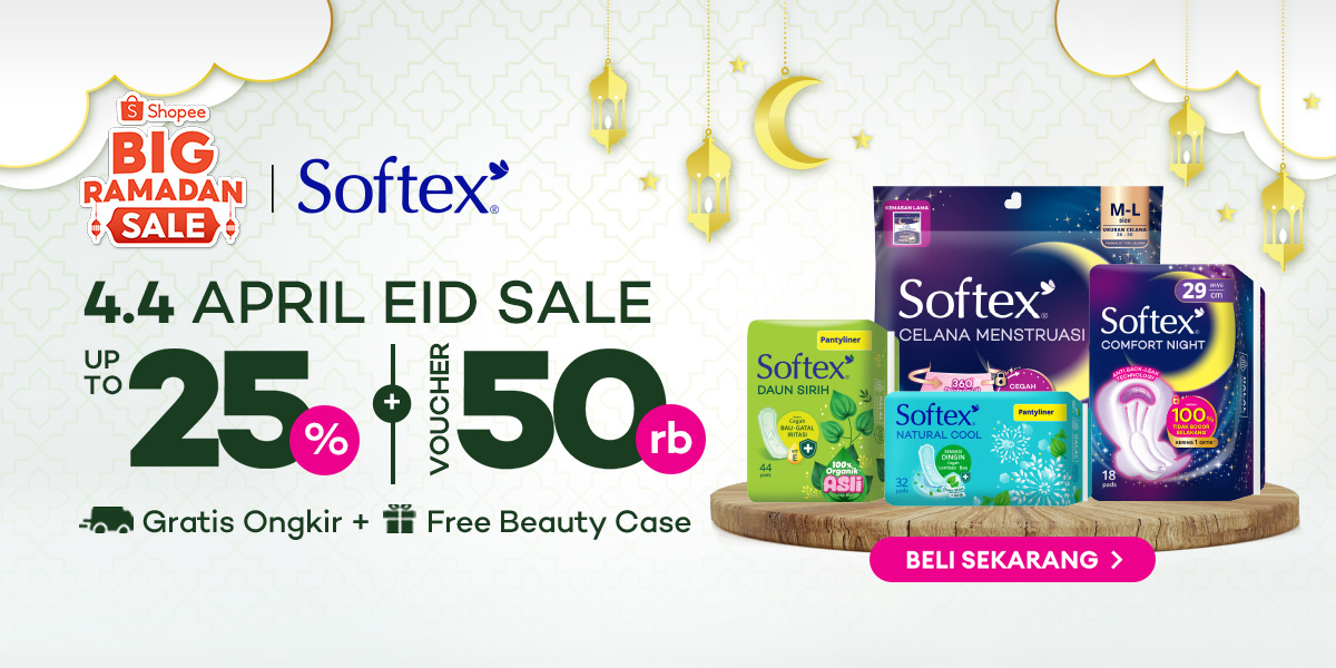 Toko Online Softex Indonesia Official | Shopee Indonesia