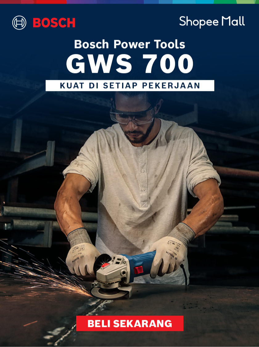 Toko Online BOSCH Power Tools Official Store | Shopee Indonesia