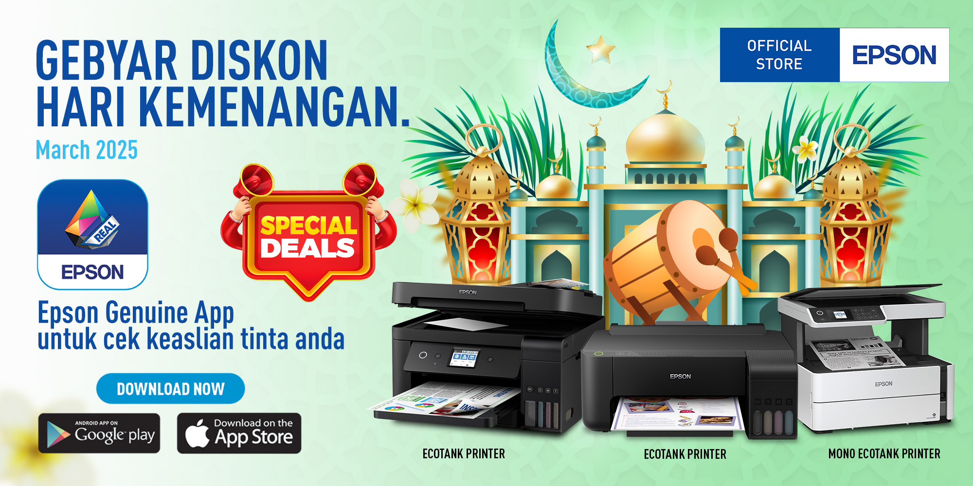 Toko Online Epson Official Store Indonesia | Shopee Indonesia