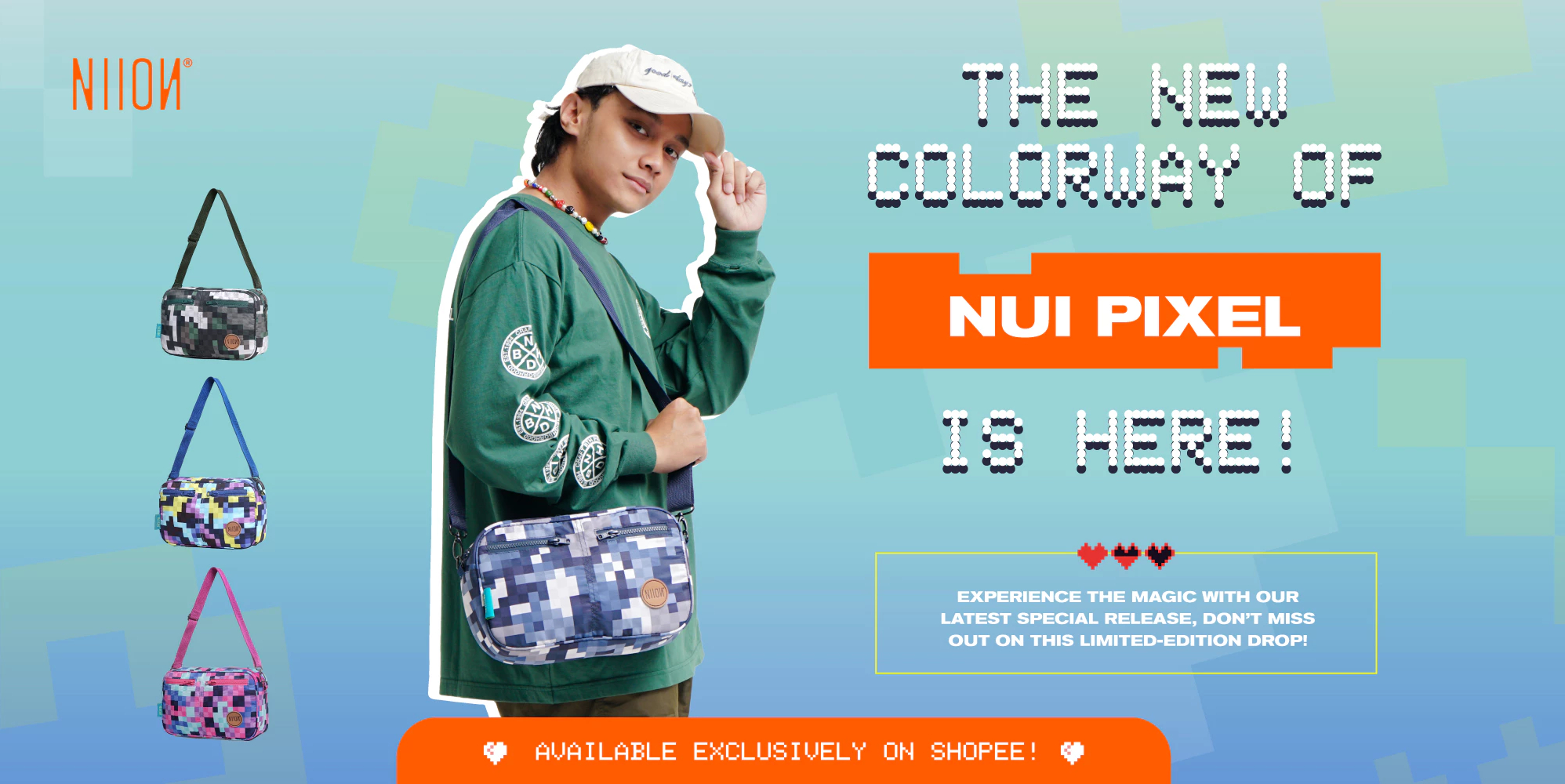 Toko Online NIION Official Shop | Shopee Indonesia