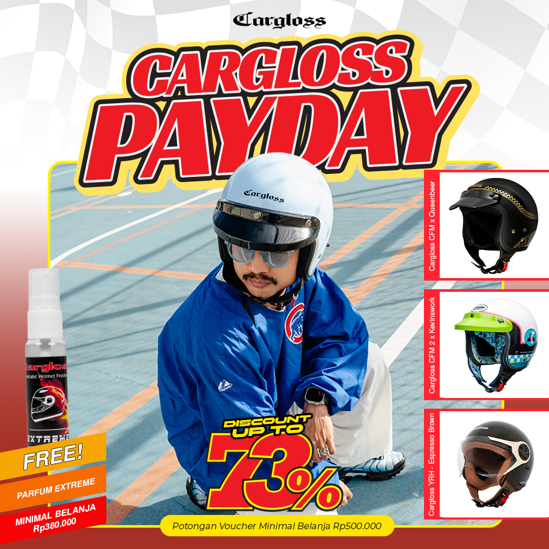 Toko Online Cargloss Helmet Official Shop | Shopee Indonesia