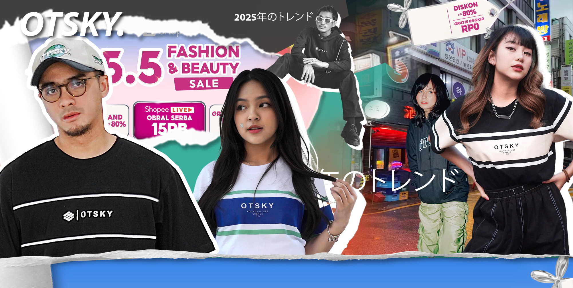 Toko Online OTSKY Indonesia Official Store | Shopee Indonesia