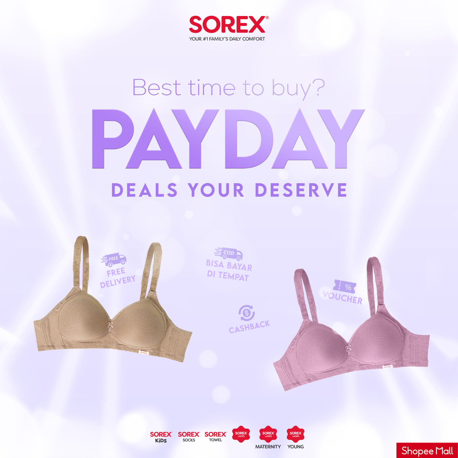 Toko Online Sorex Official Shop | Shopee Indonesia