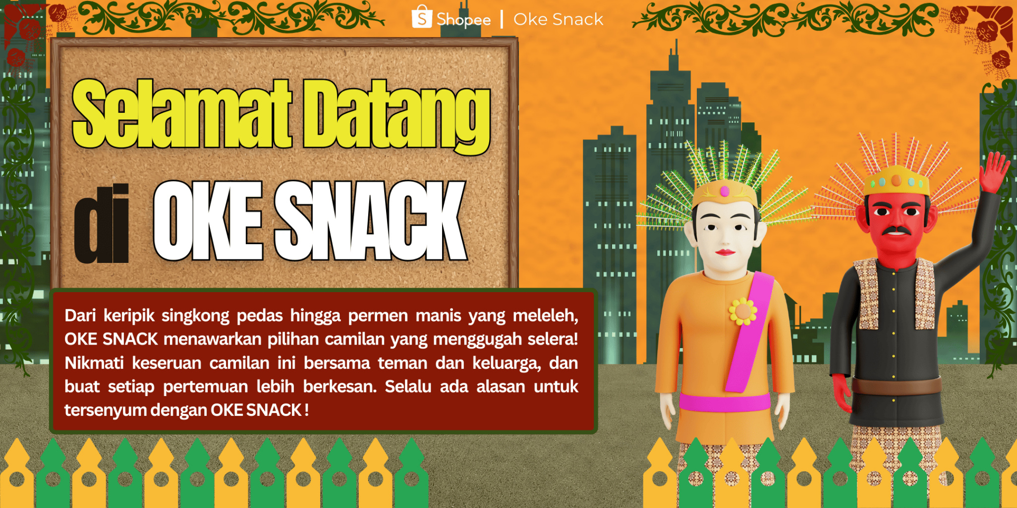 Produk Oke Snack | Shopee Indonesia