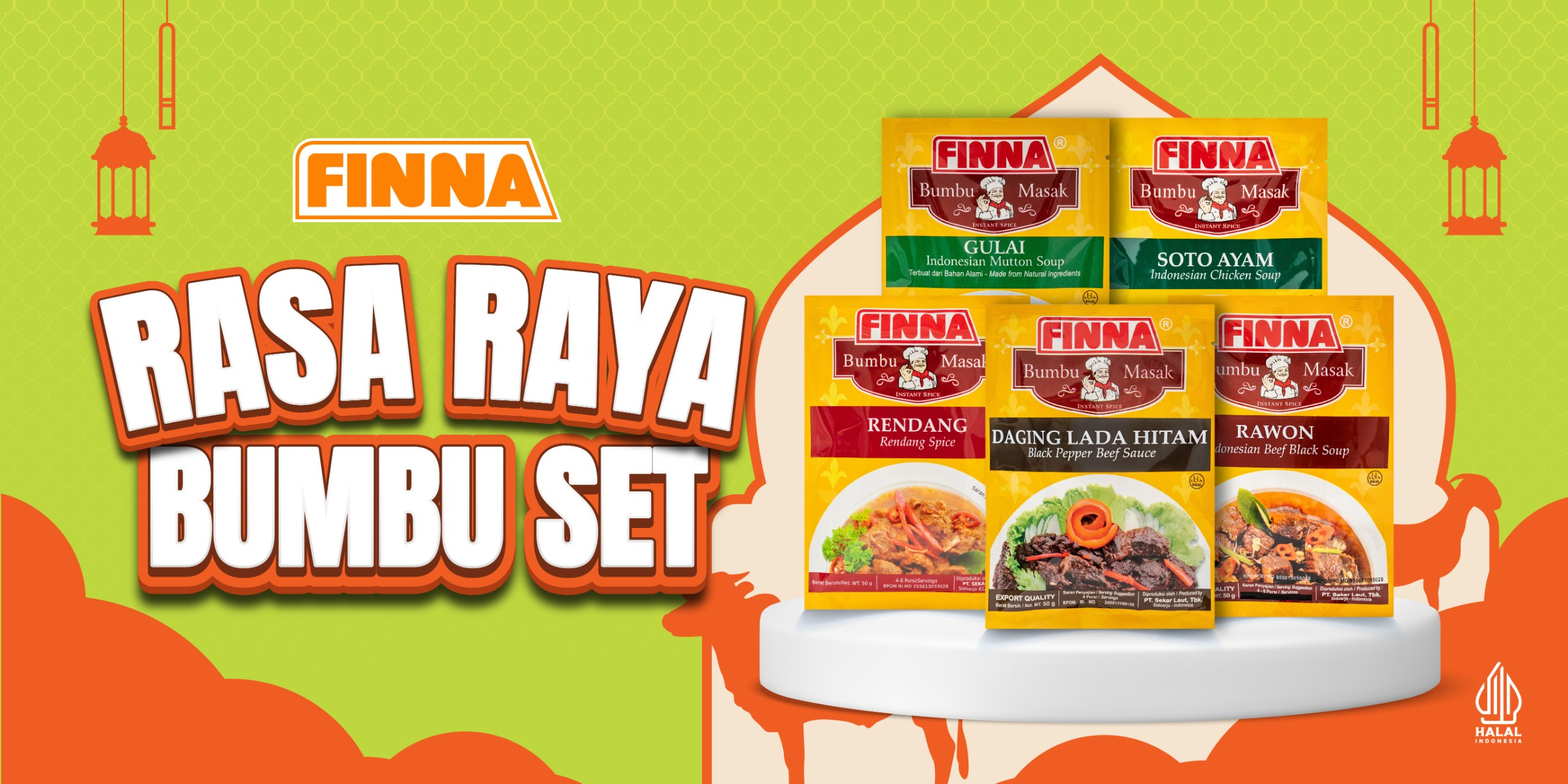 Toko Online Finna Food Authorized Store | Shopee Indonesia