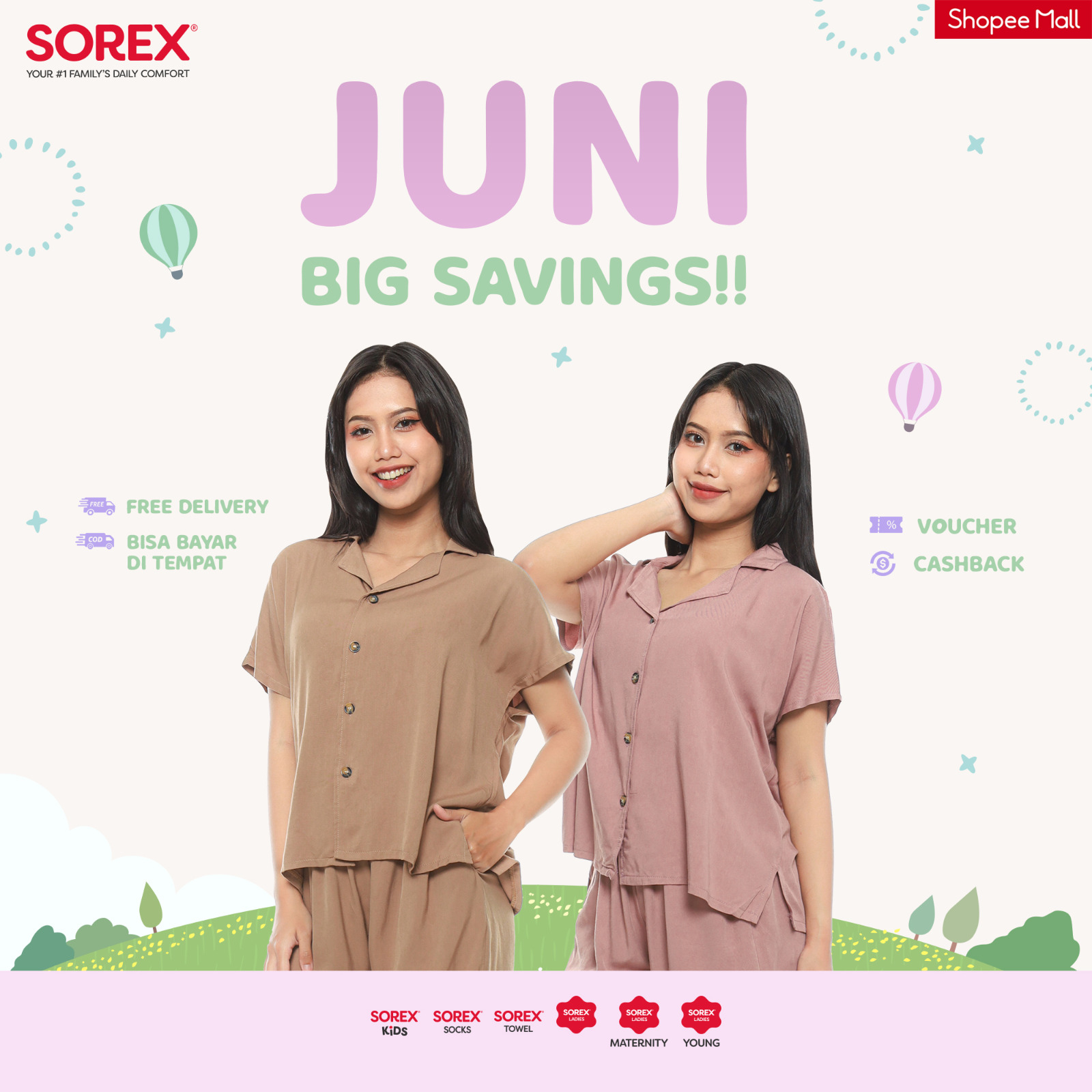 Toko Online Sorex Official Shop | Shopee Indonesia