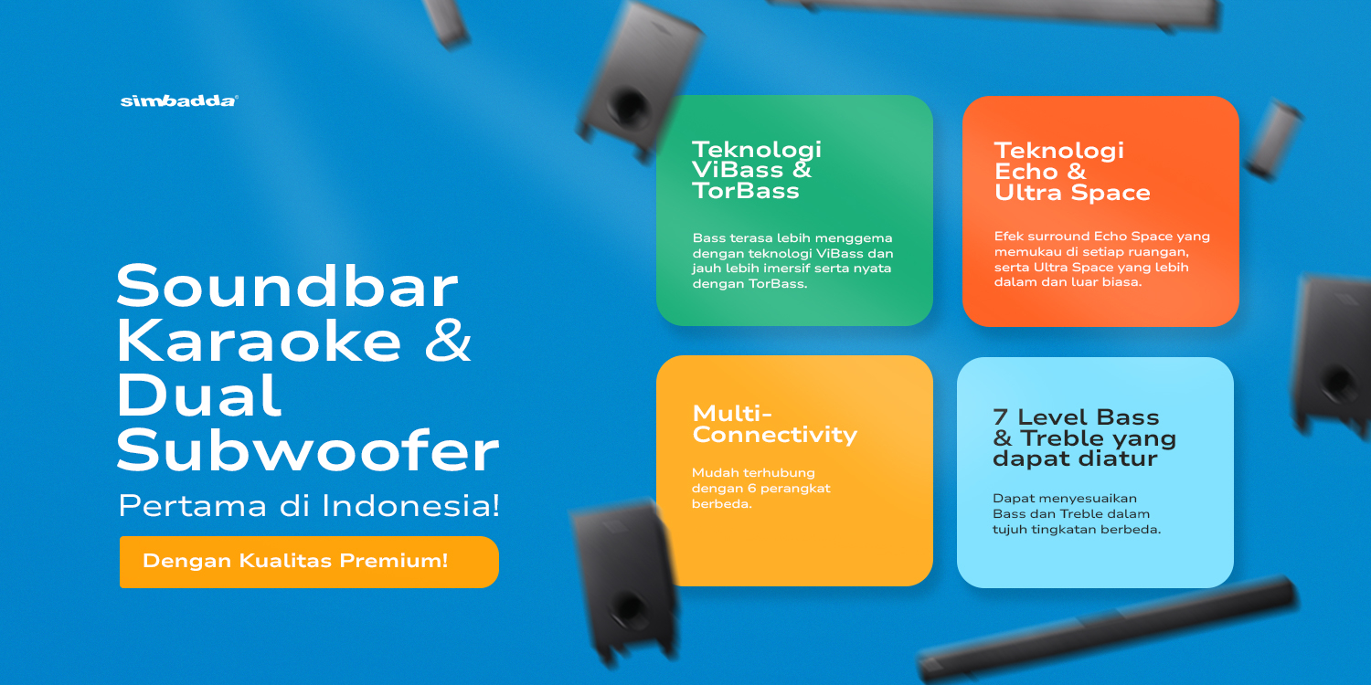 Toko Online Simbadda Indonesia Official Store | Shopee Indonesia