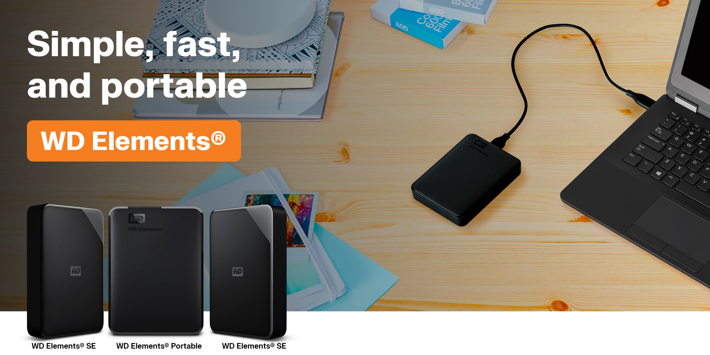 Toko Online WD Official Store | Shopee Indonesia