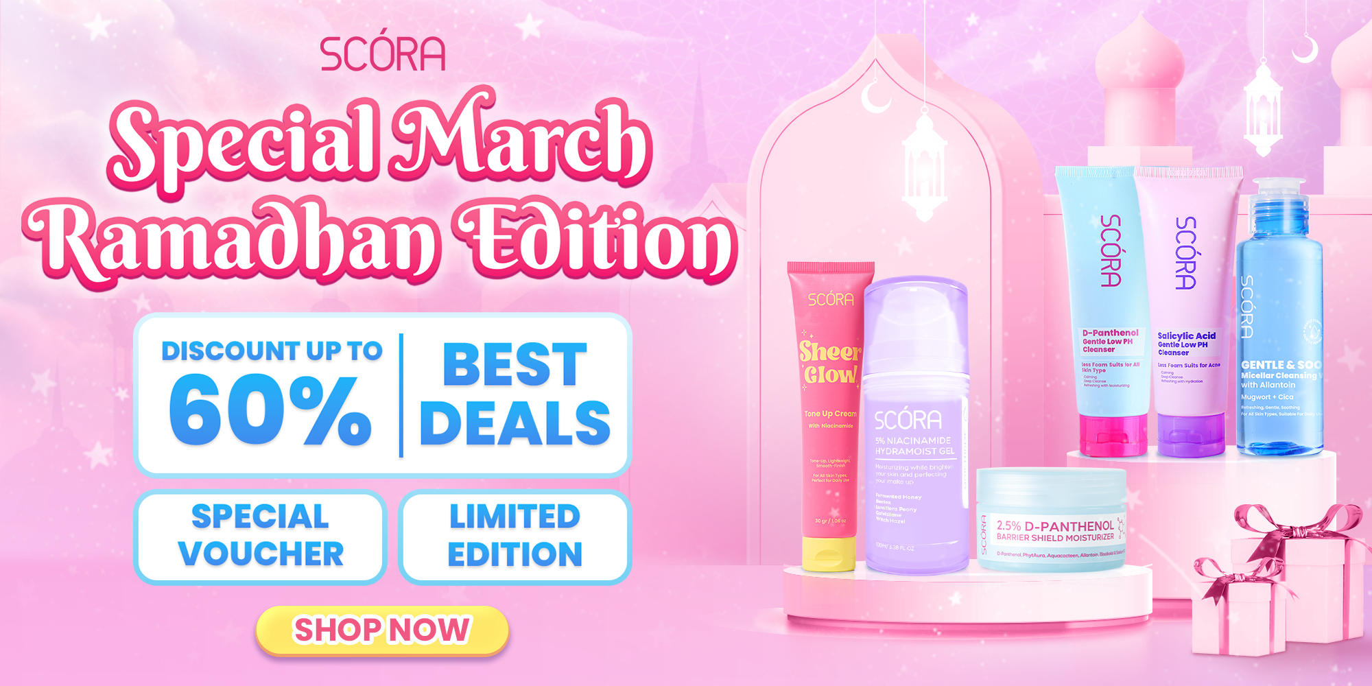 Toko Online Scora Official Store | Shopee Indonesia