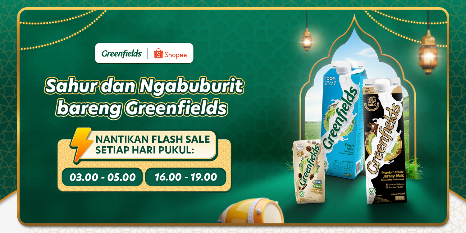 Produk Greenfields Official Store | Shopee Indonesia