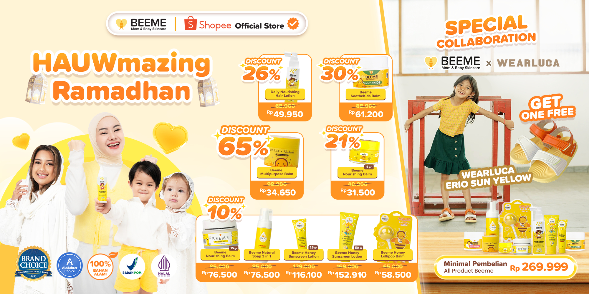 Toko Online Beeme Official Shop | Shopee Indonesia