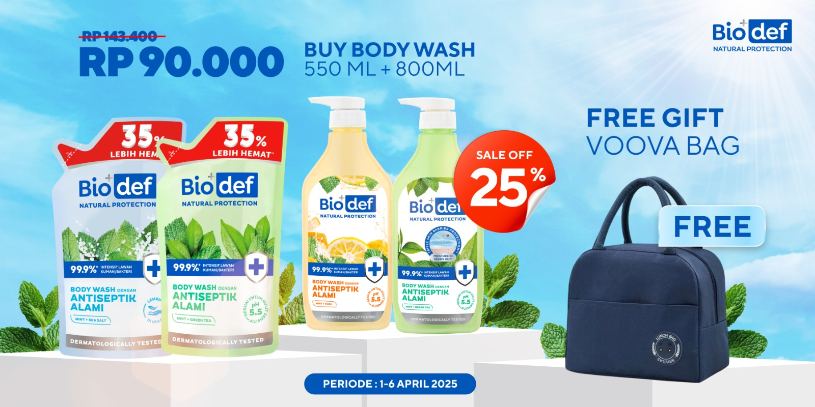 Toko Online Biodef Official Shop | Shopee Indonesia