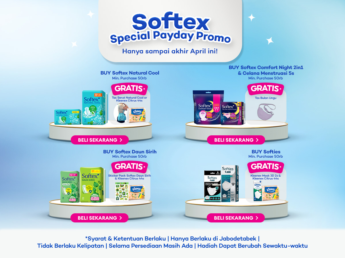 Toko Online Softex Indonesia Official | Shopee Indonesia