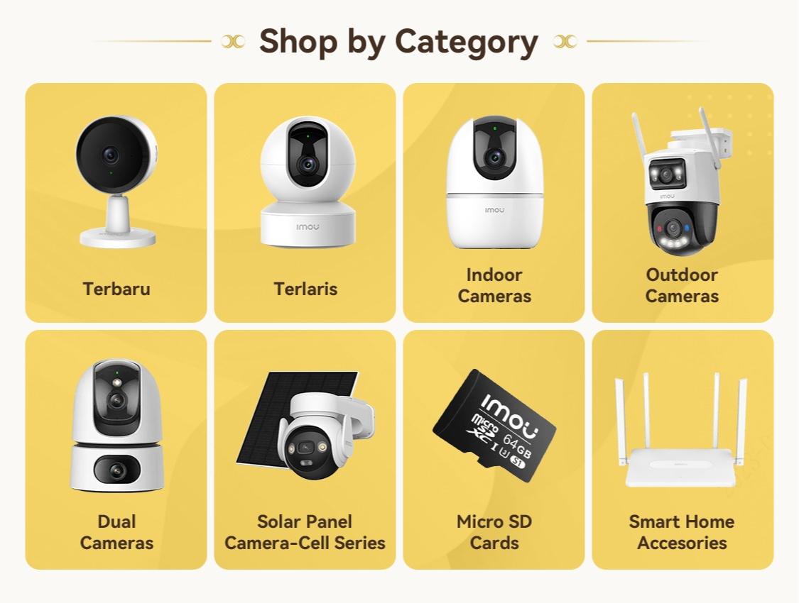 Toko Online Imou Indonesia Official Shop | Shopee Indonesia