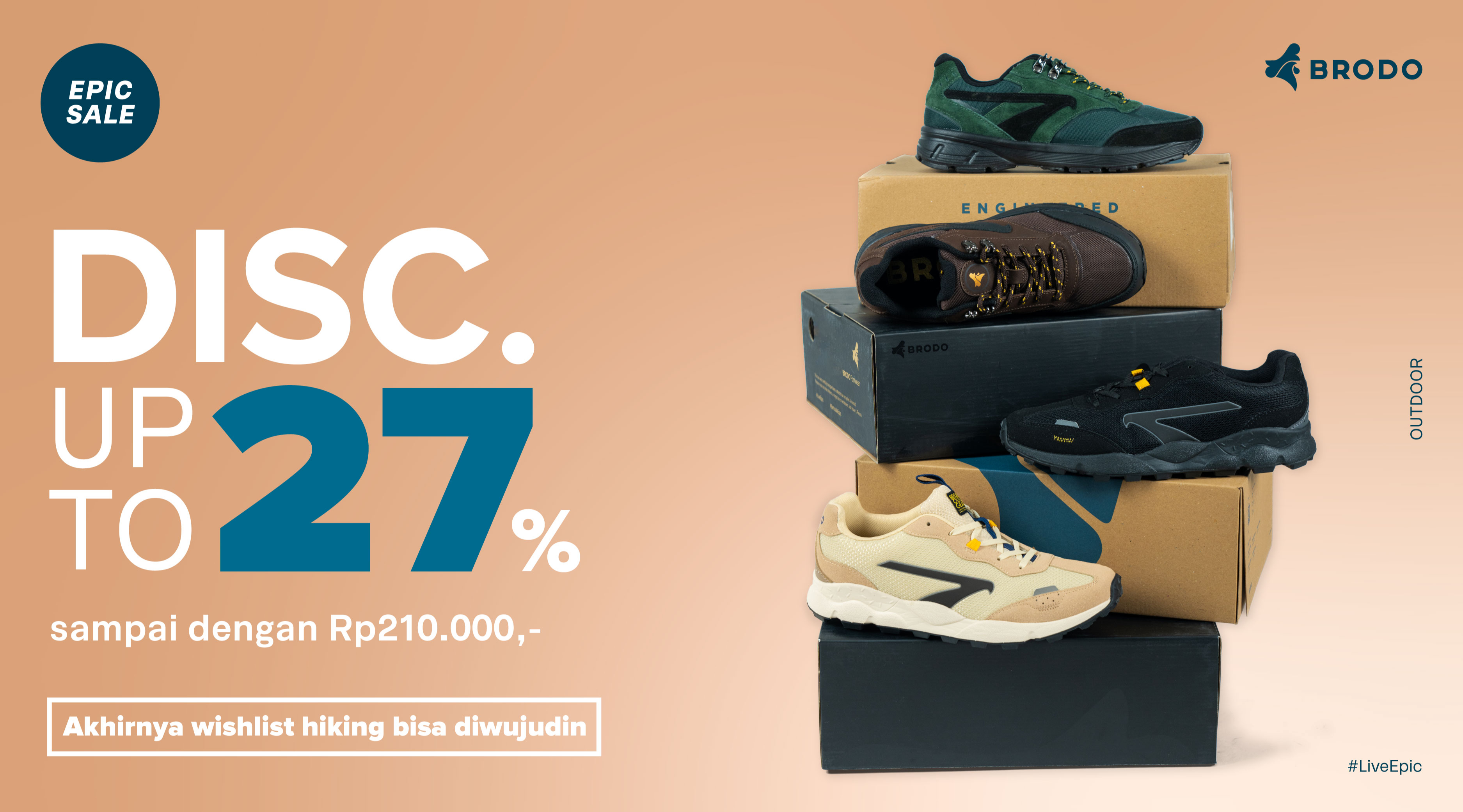 Produk BRODO Jakarta Official | Shopee Indonesia