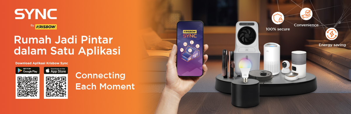 Toko Online Krisbow Sync Official Store | Shopee Indonesia