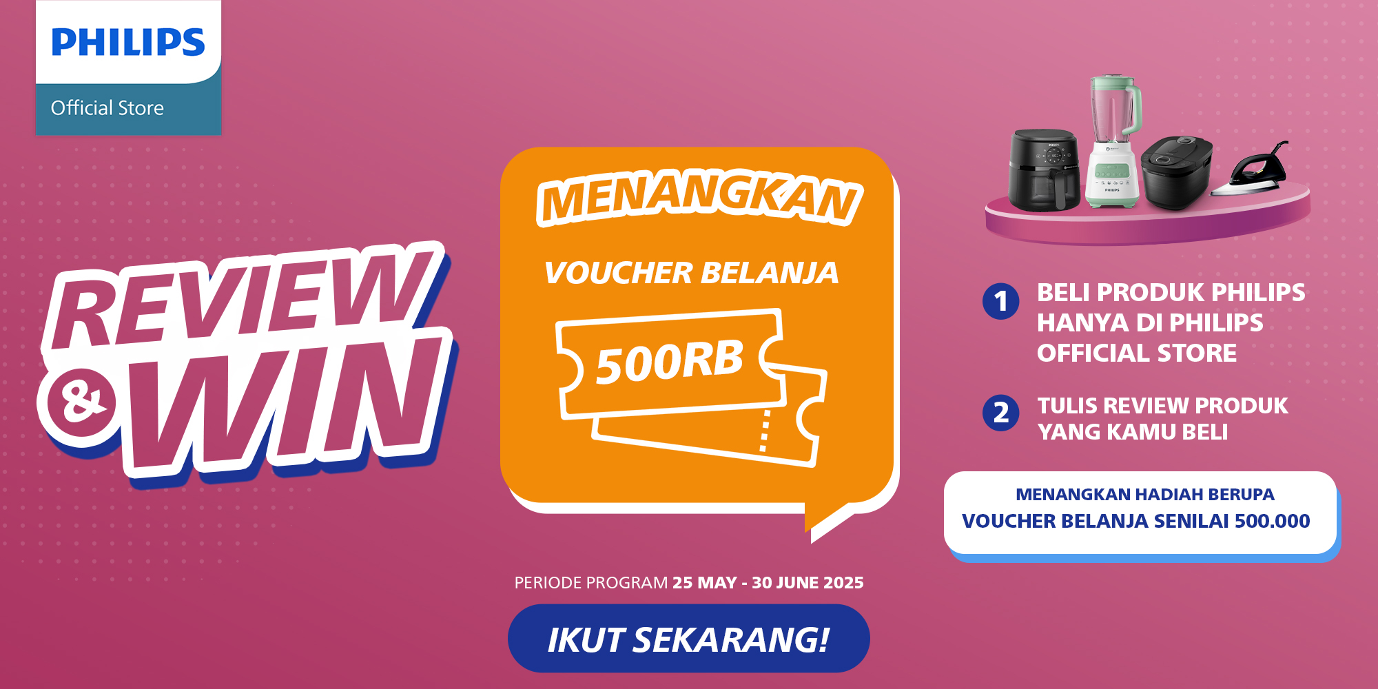Toko Online Philips e-Store | Shopee Indonesia