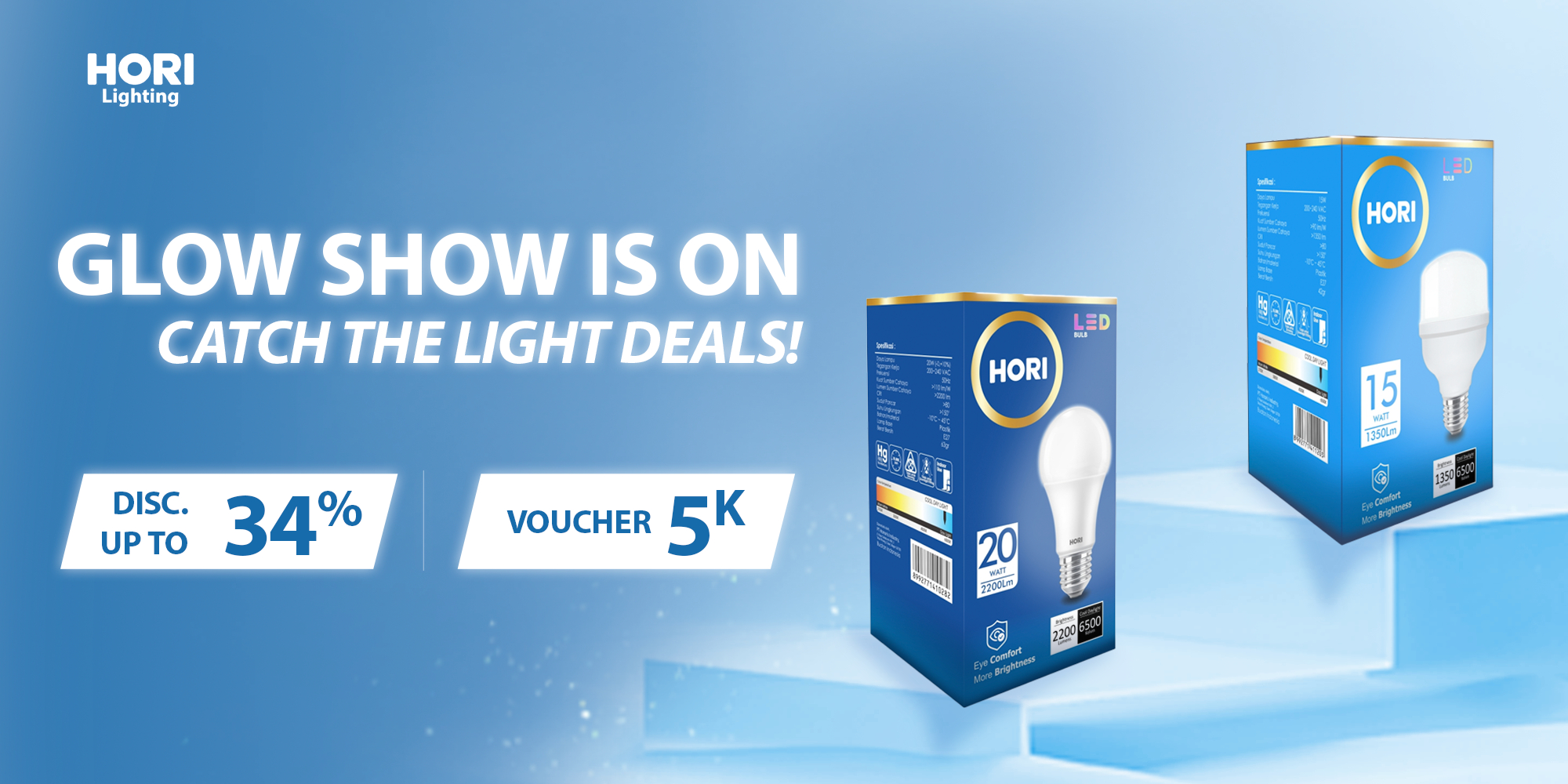 Toko Online Hori Lighting Official Shop | Shopee Indonesia