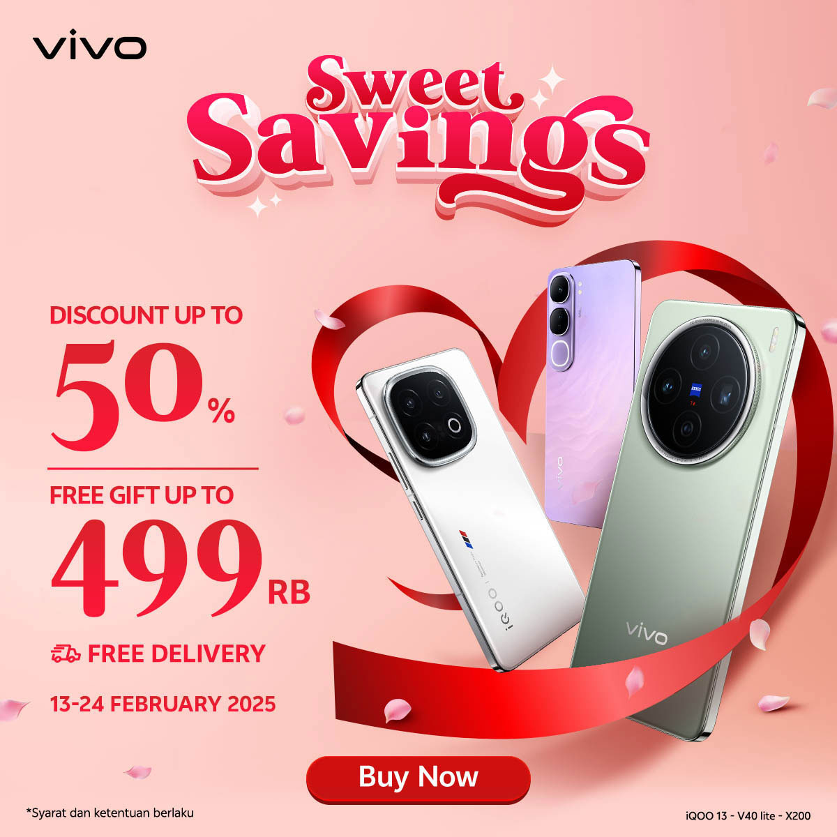 Toko Online vivo Official Store | Shopee Indonesia