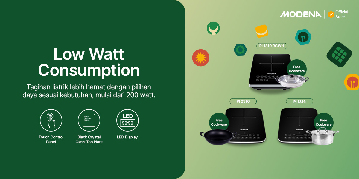 Toko Online MODENA Official Store | Shopee Indonesia