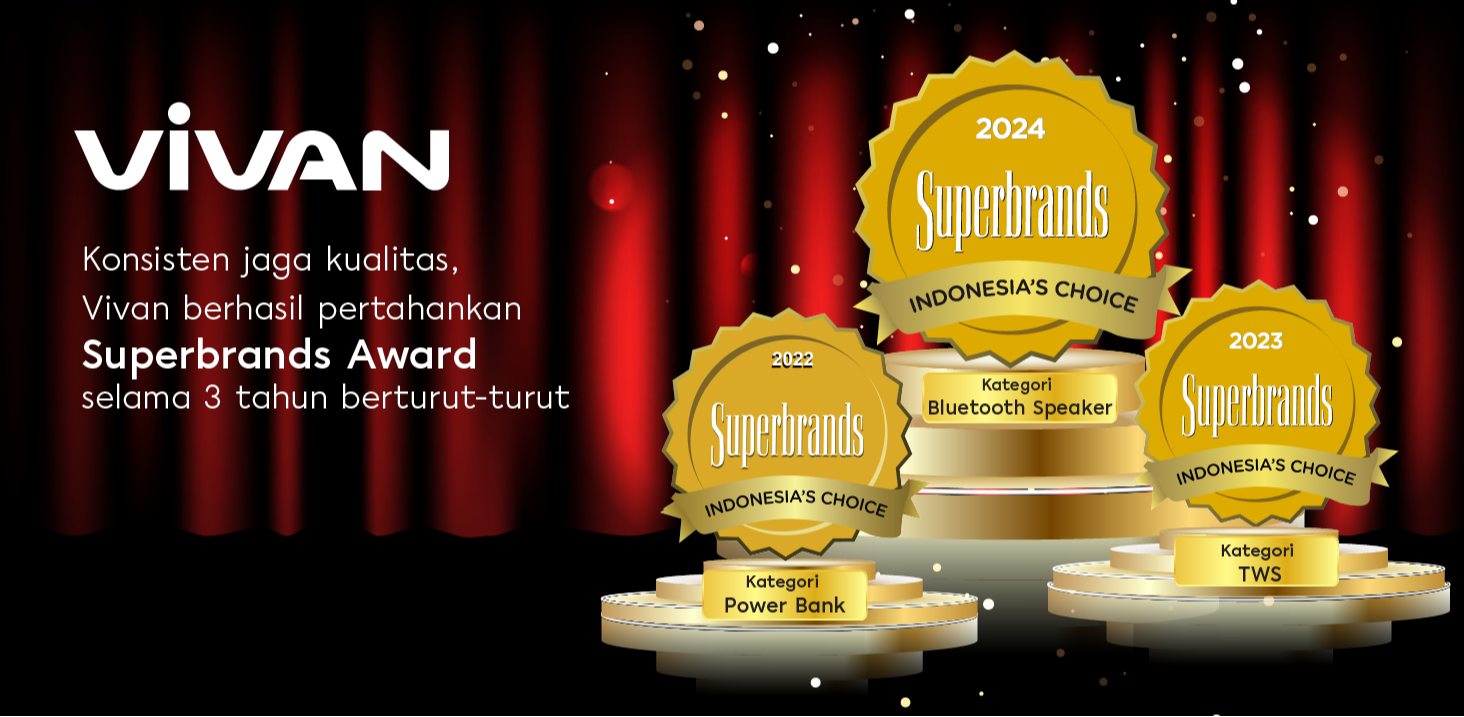 Toko Online Vivan Audio Official Store | Shopee Indonesia