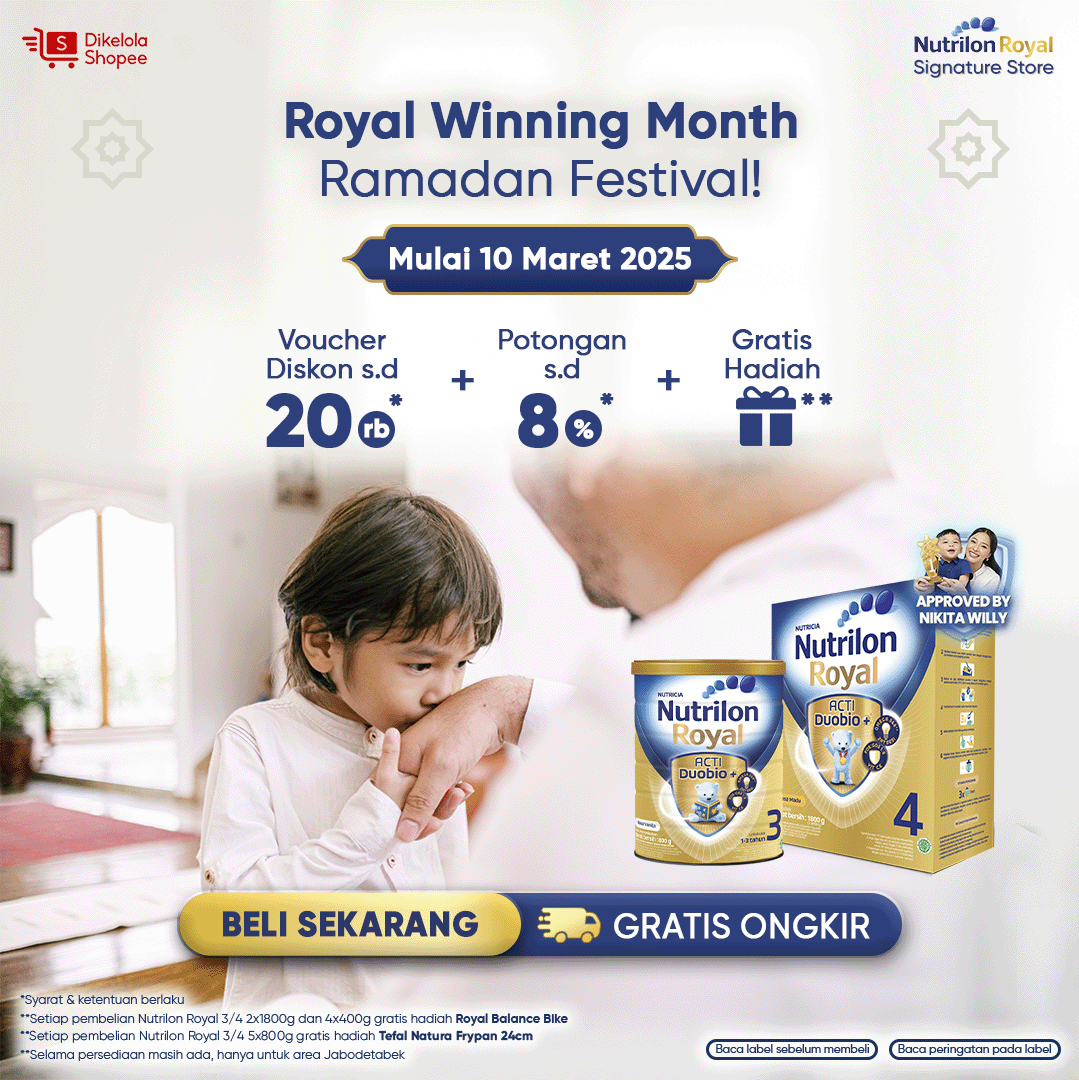 Toko Online Nutrilon Signature Store | Shopee Indonesia