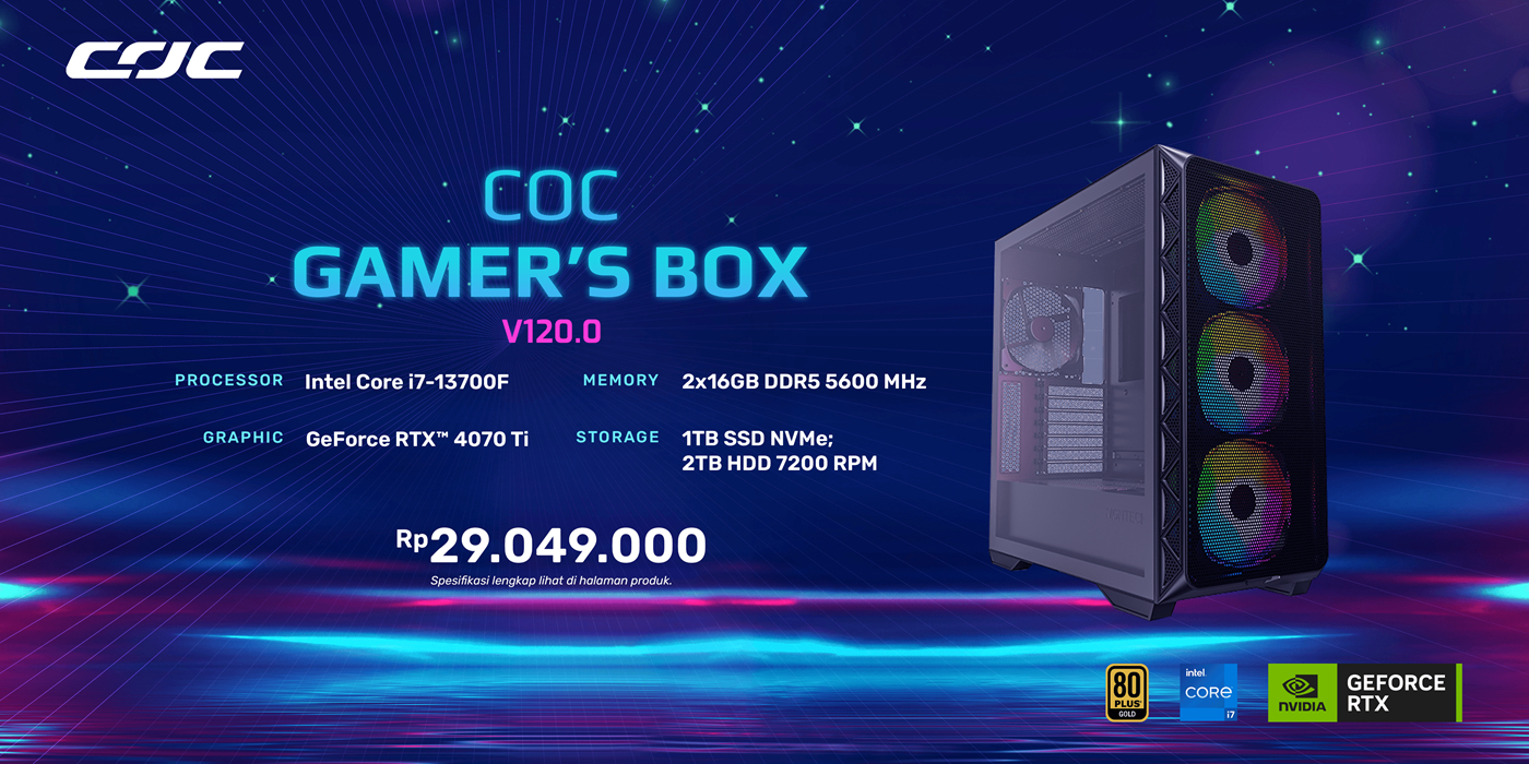 Produk COC Komputer | Shopee Indonesia