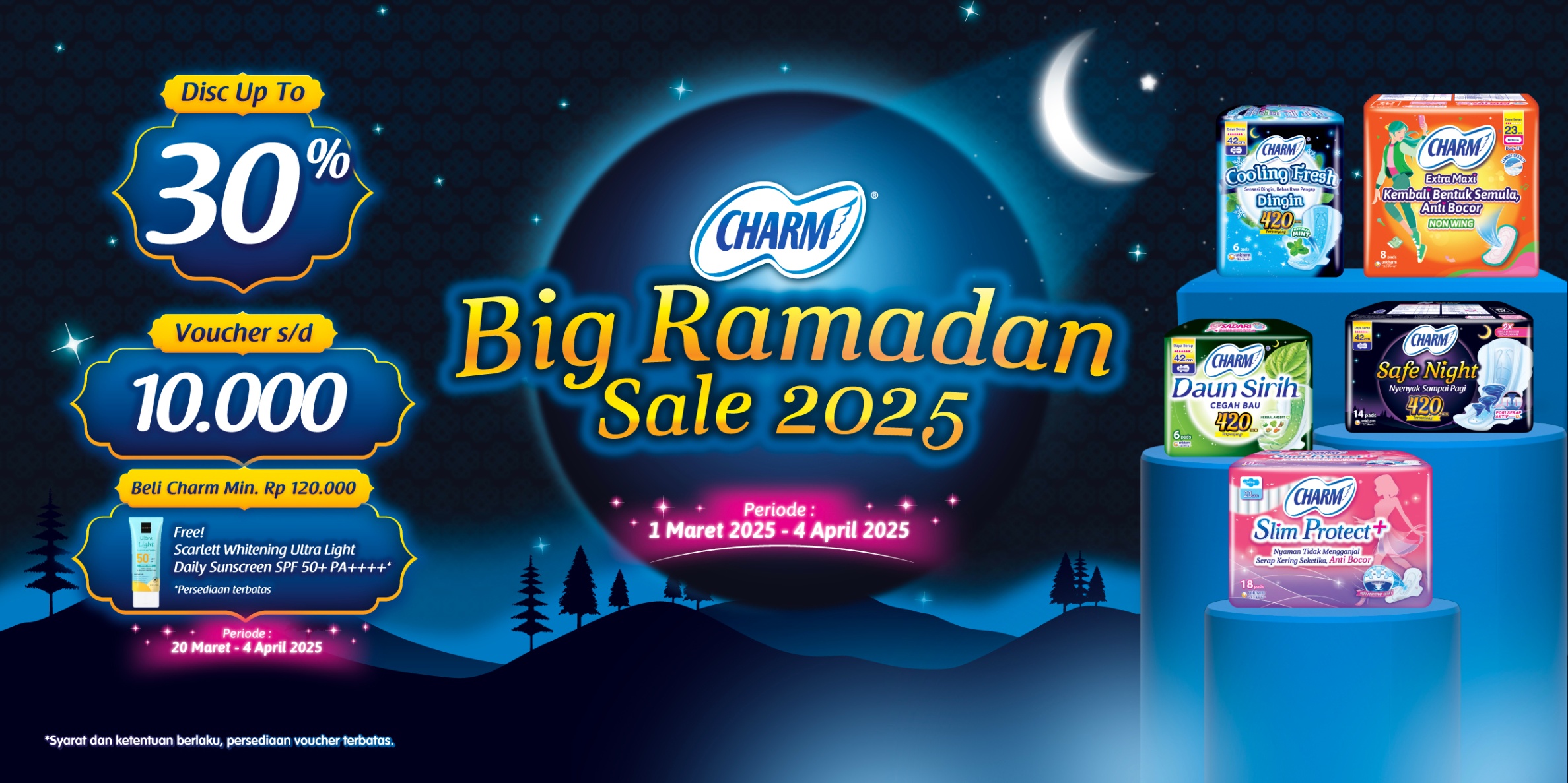 Toko Online Charm Official Store | Shopee Indonesia