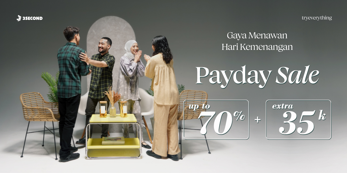 Toko Online 3Second Official Shop | Shopee Indonesia