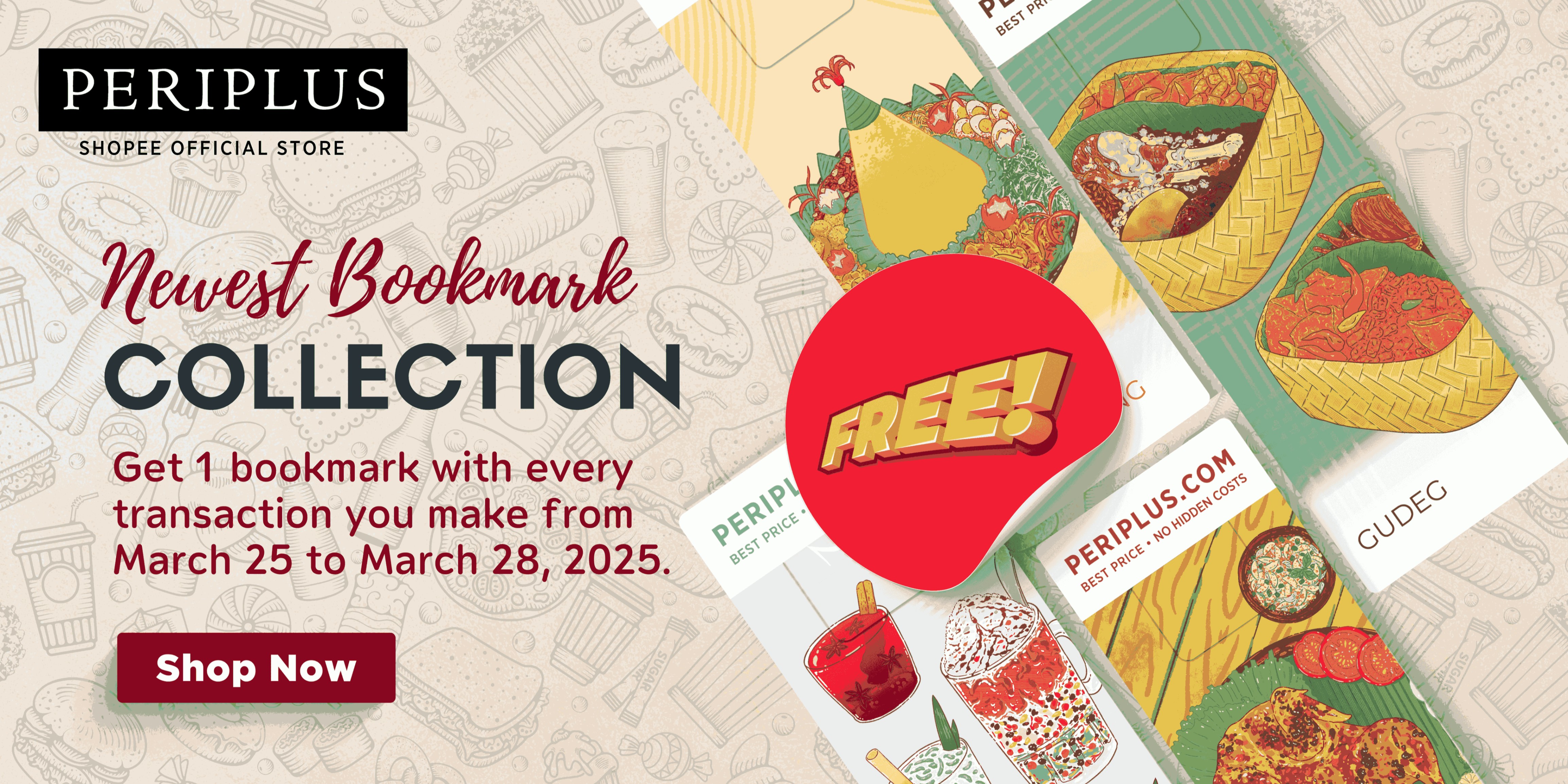 Toko Online Periplus Official Bookstore | Shopee Indonesia