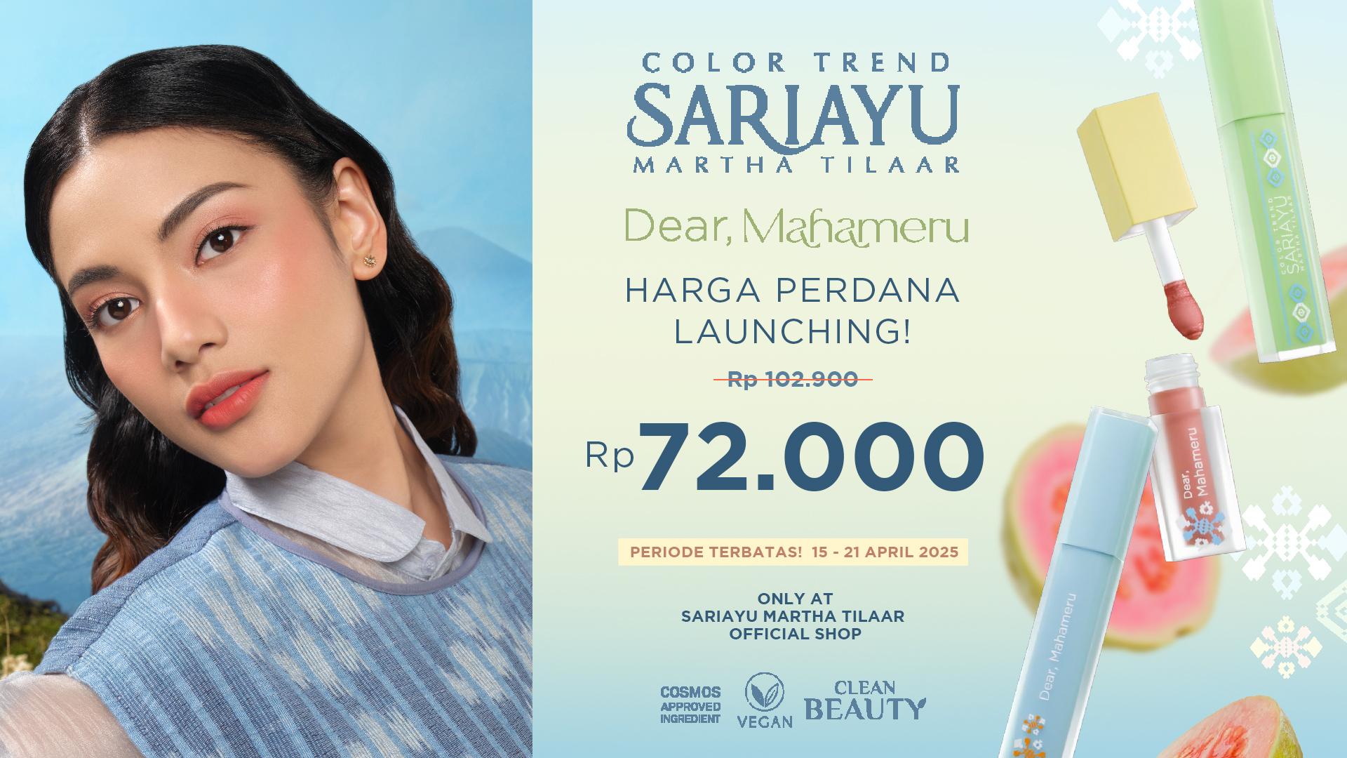 Toko Online Sariayu Martha Tilaar Official Shop | Shopee Indonesia