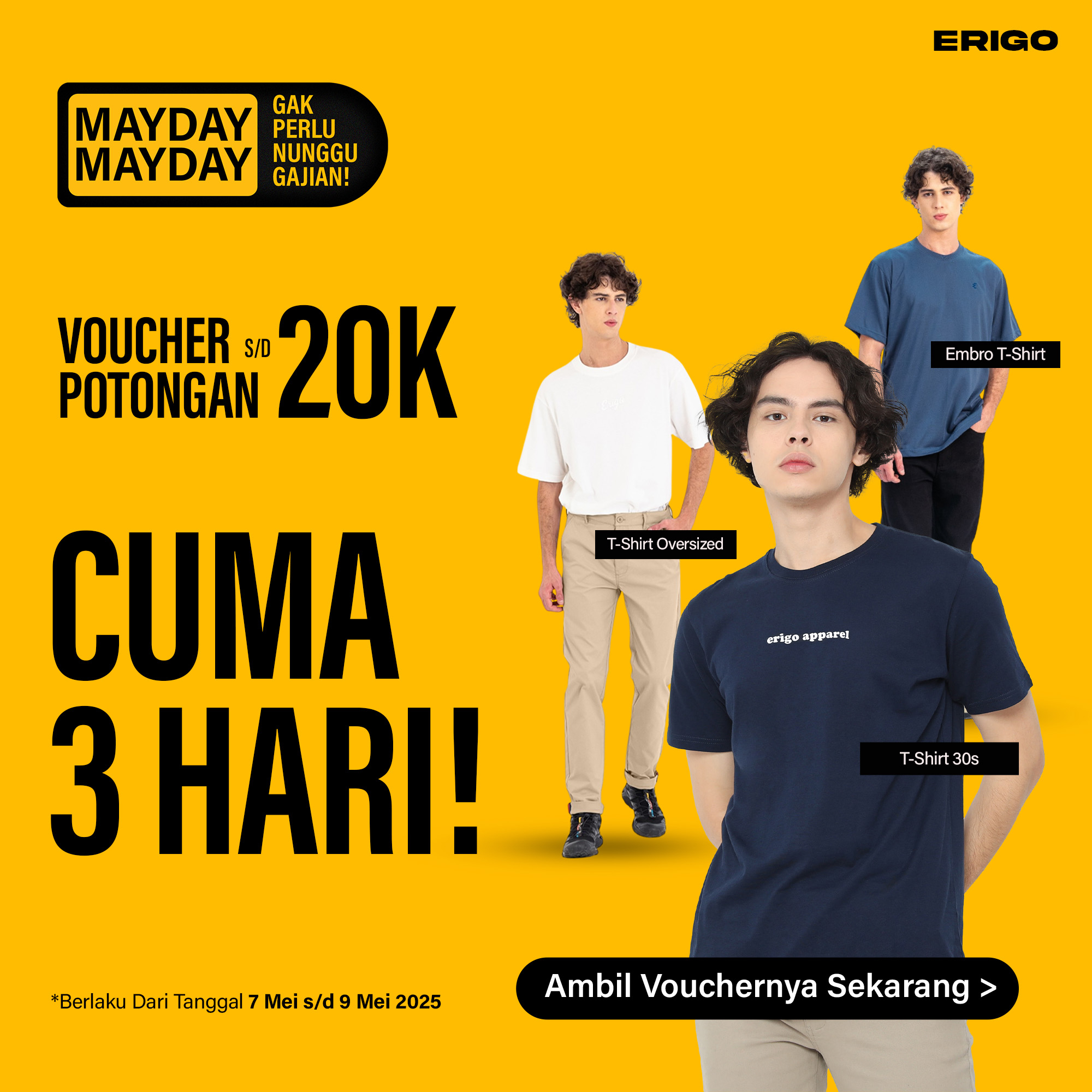 Toko Online ERIGO Official Shop - Produk Resmi Terlengkap & Harga ...