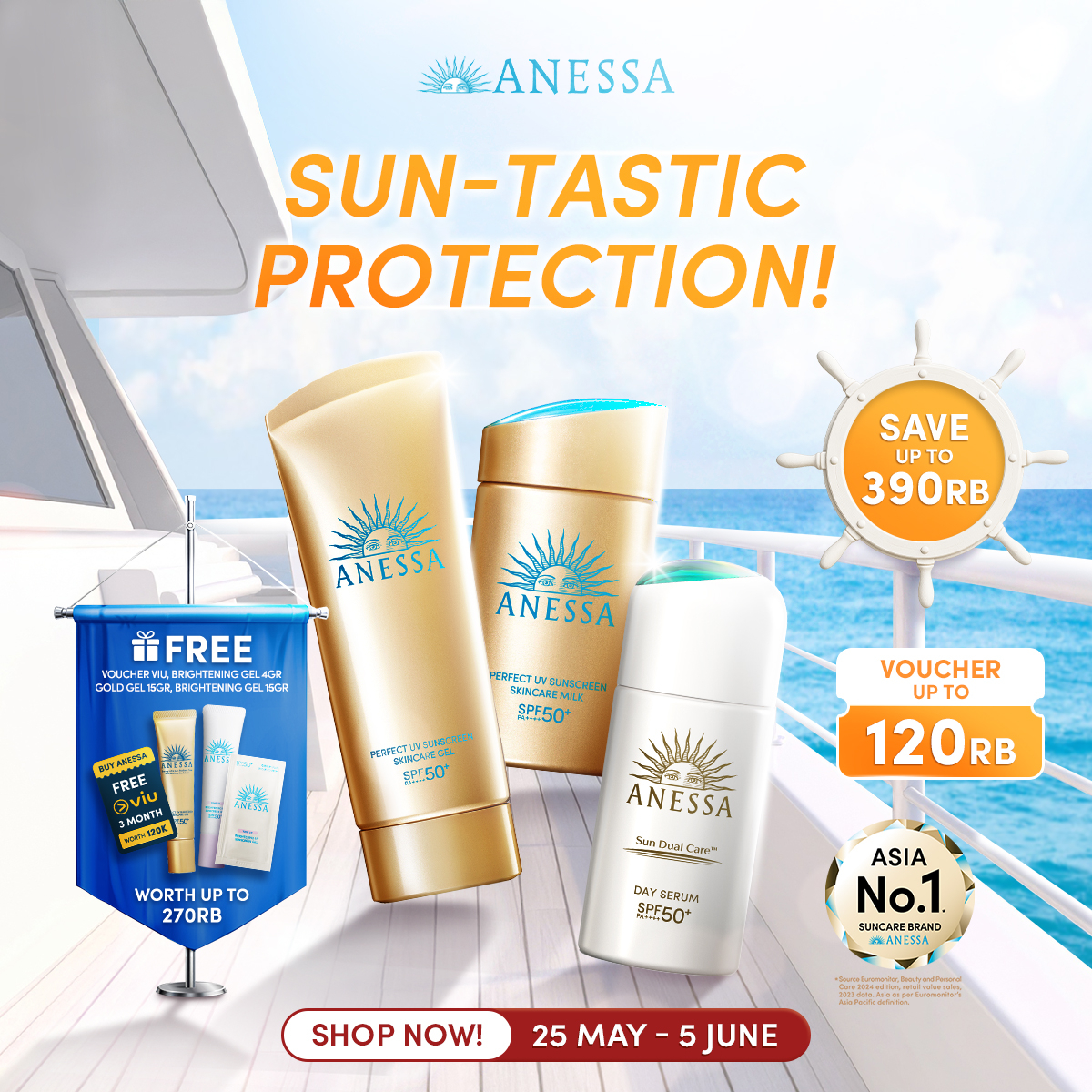 Toko Online Anessa Official Store | Shopee Indonesia