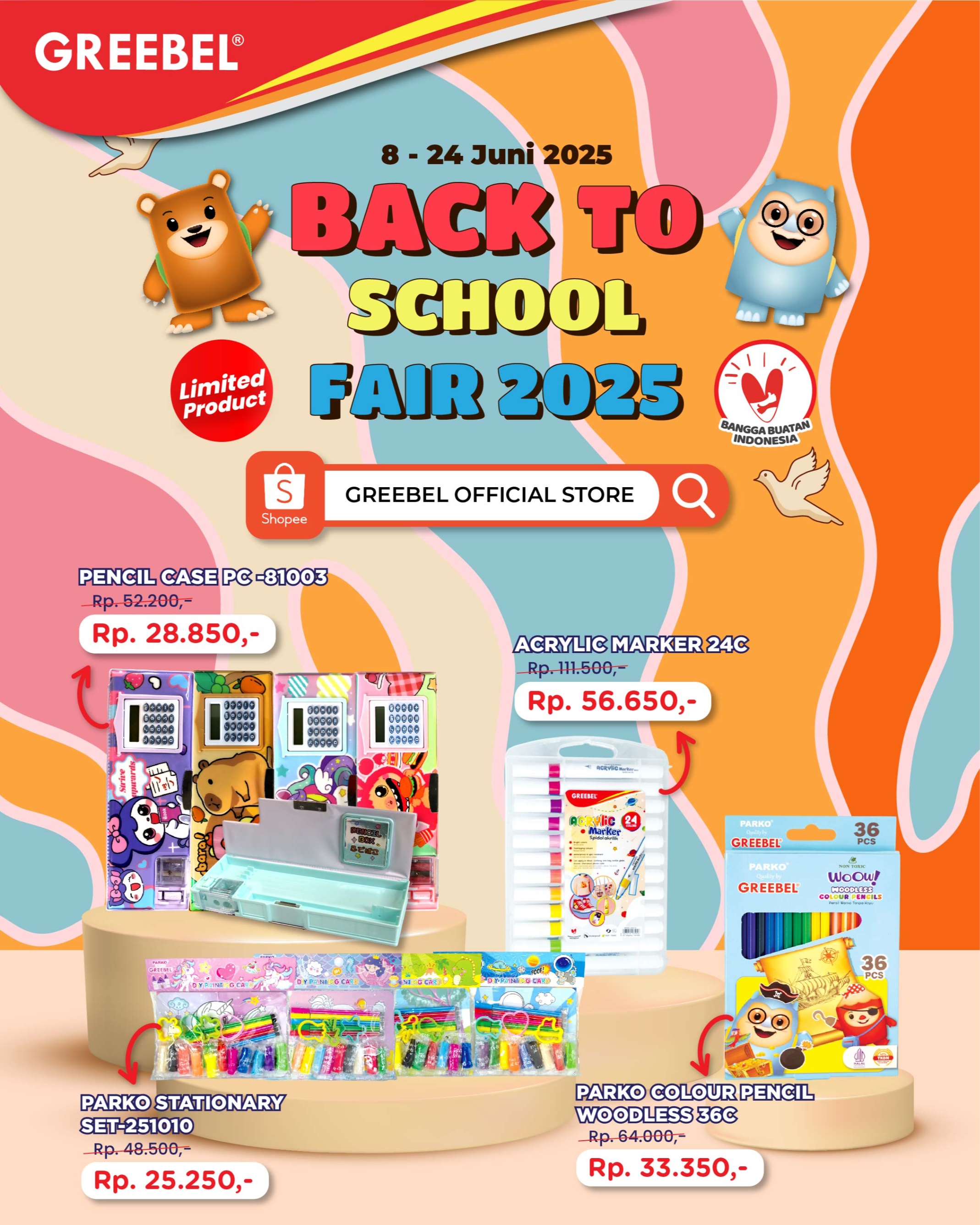 Toko Online GREEBEL Official Store | Shopee Indonesia